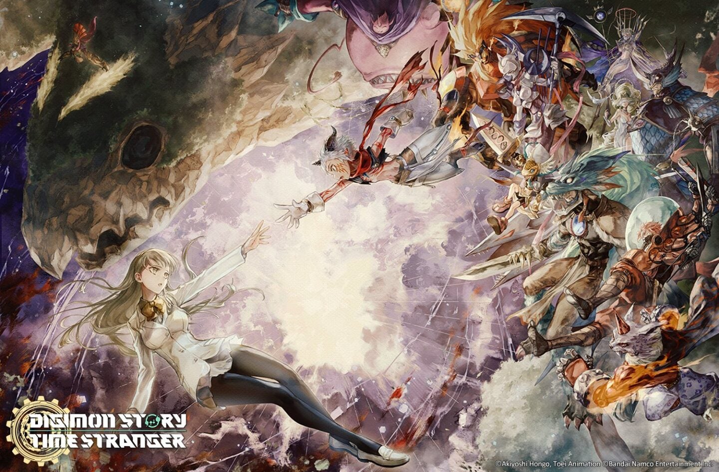 Digimon é muito diferente de Pokémon, diz produtor de Time Stranger ...