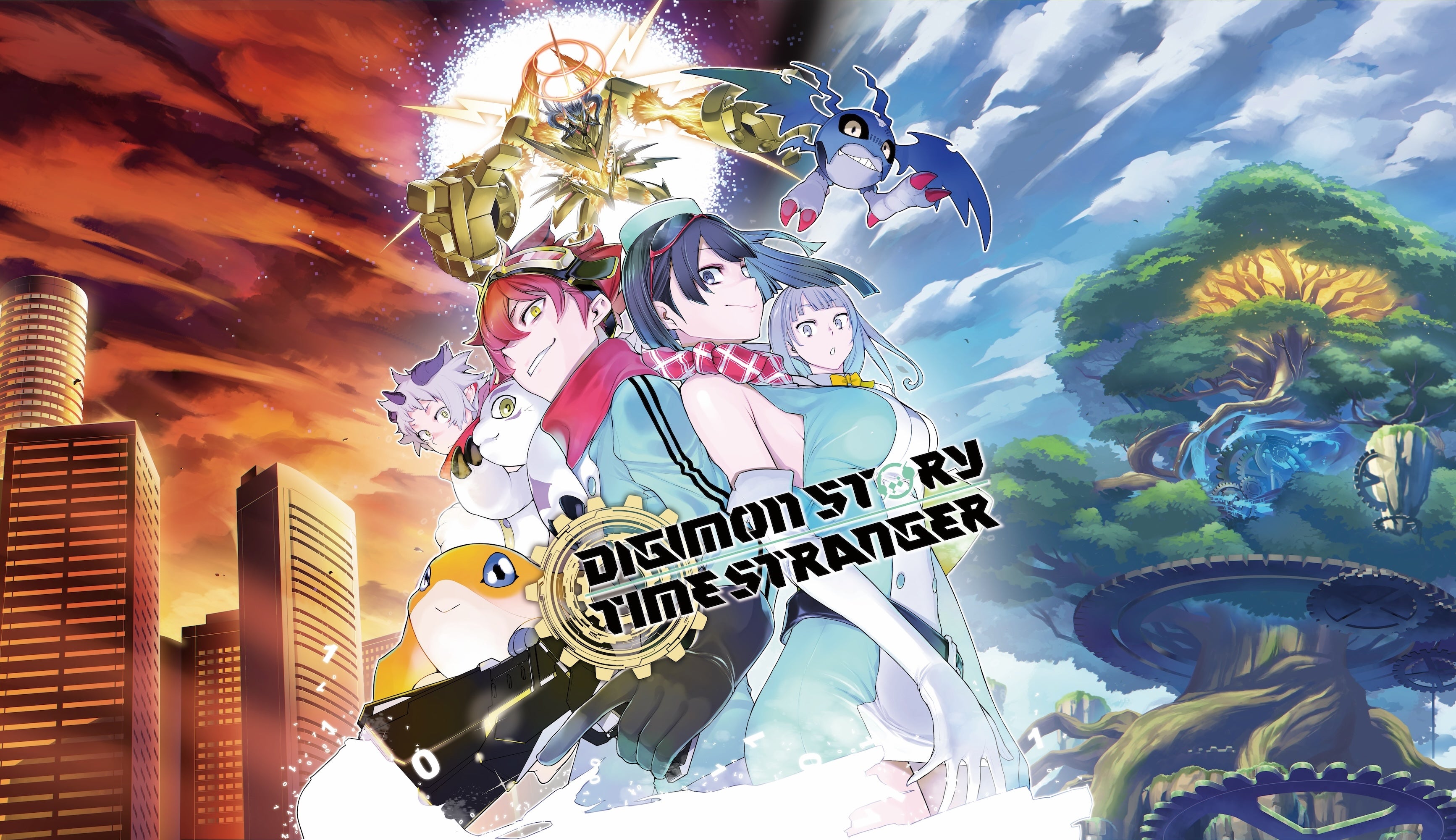 Digimon Story: Time Stranger veröffentlicht einen Trailer zur ...