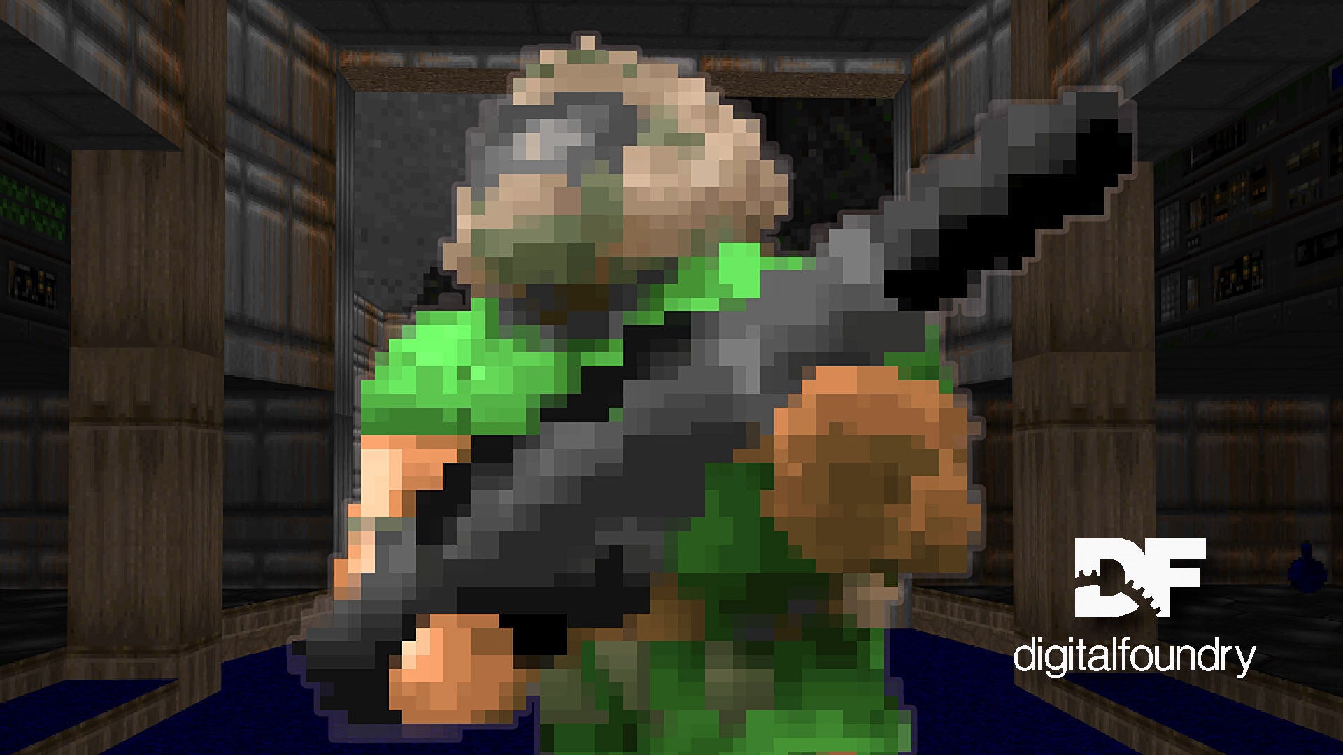 Voxel Doom ist eine brillante Mod für id Softwares klassischen Shooter ...