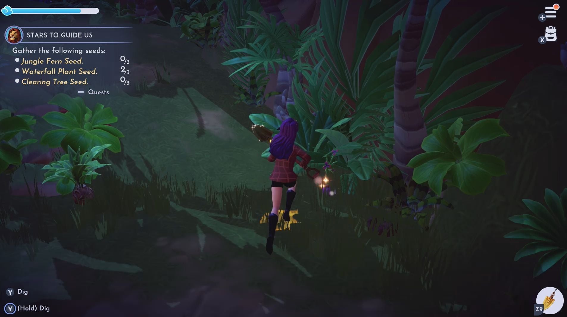 Disney Dreamlight Valley Stars to Guide Us Walkthrough for Simba quest | Eurogamer.net