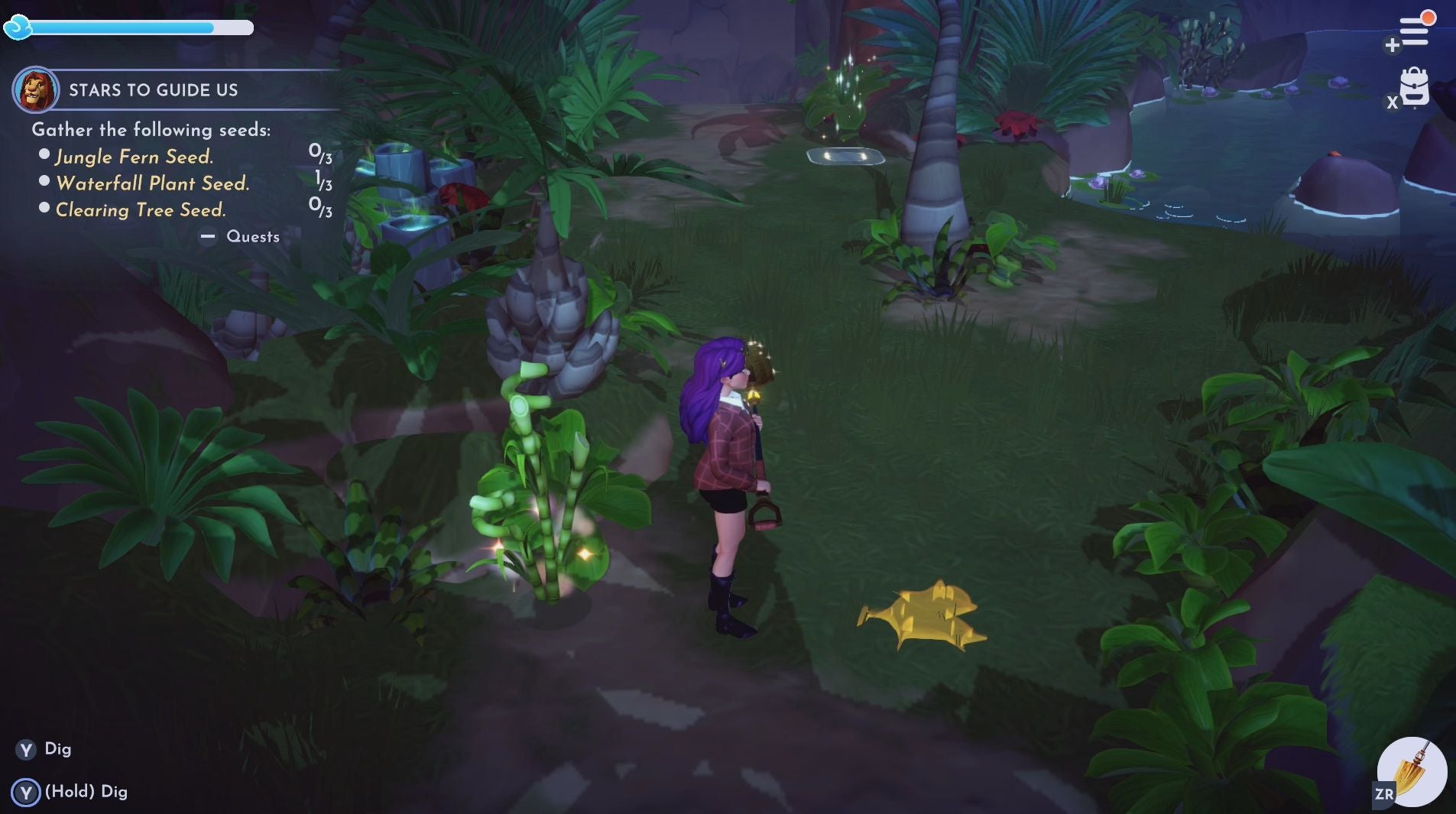 Disney Dreamlight Valley Stars to Guide Us Walkthrough for Simba quest | Eurogamer.net