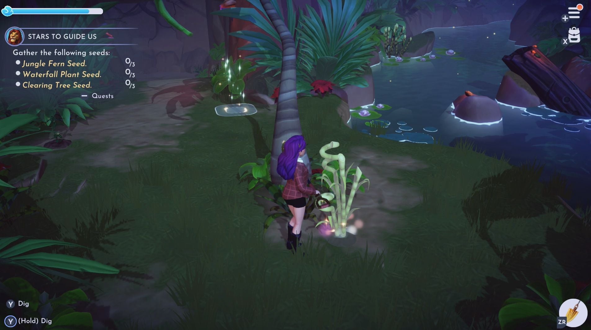 Disney Dreamlight Valley Stars to Guide Us Walkthrough for Simba quest | Eurogamer.net