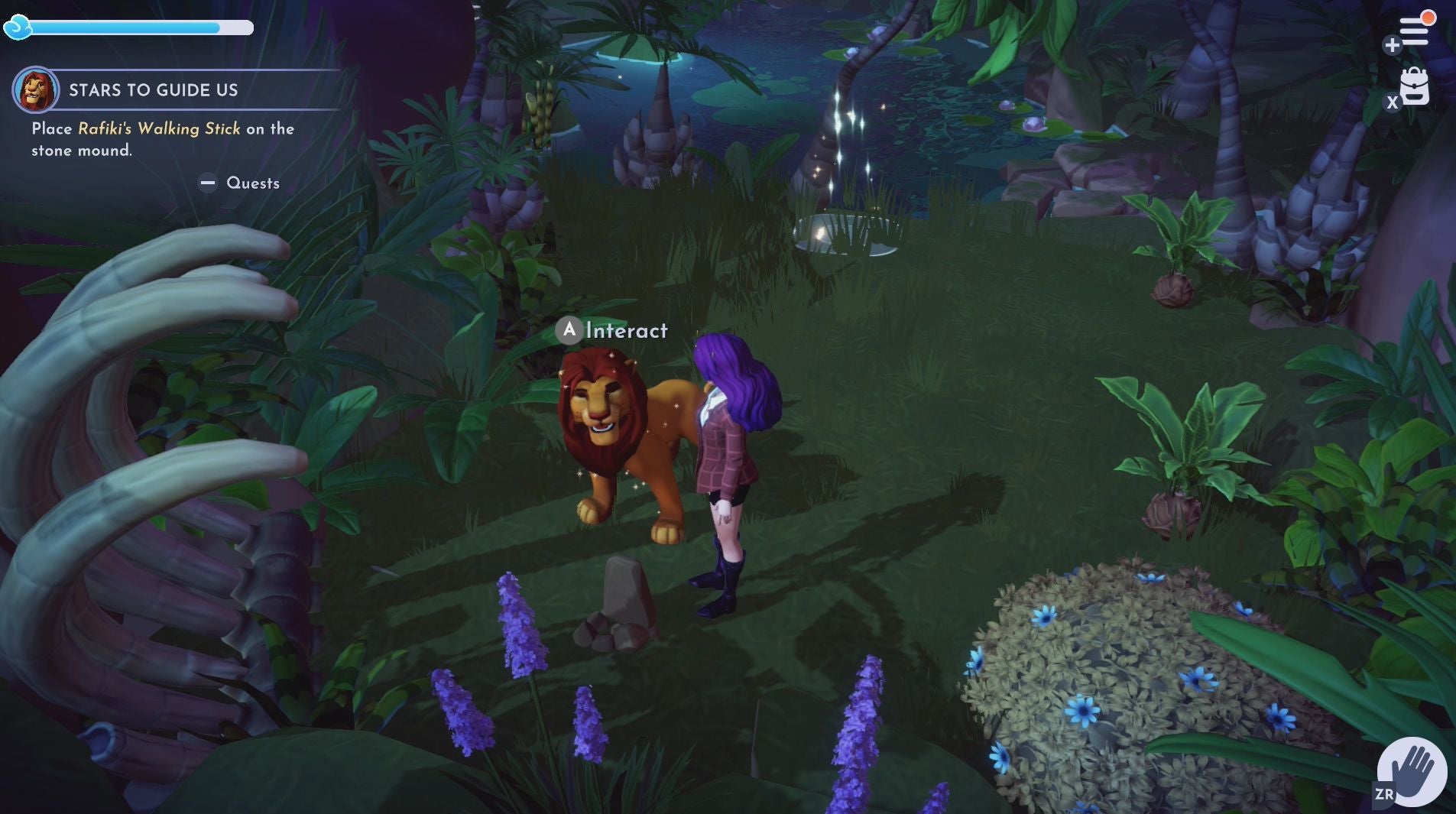 Disney Dreamlight Valley Stars to Guide Us Walkthrough for Simba quest | Eurogamer.net