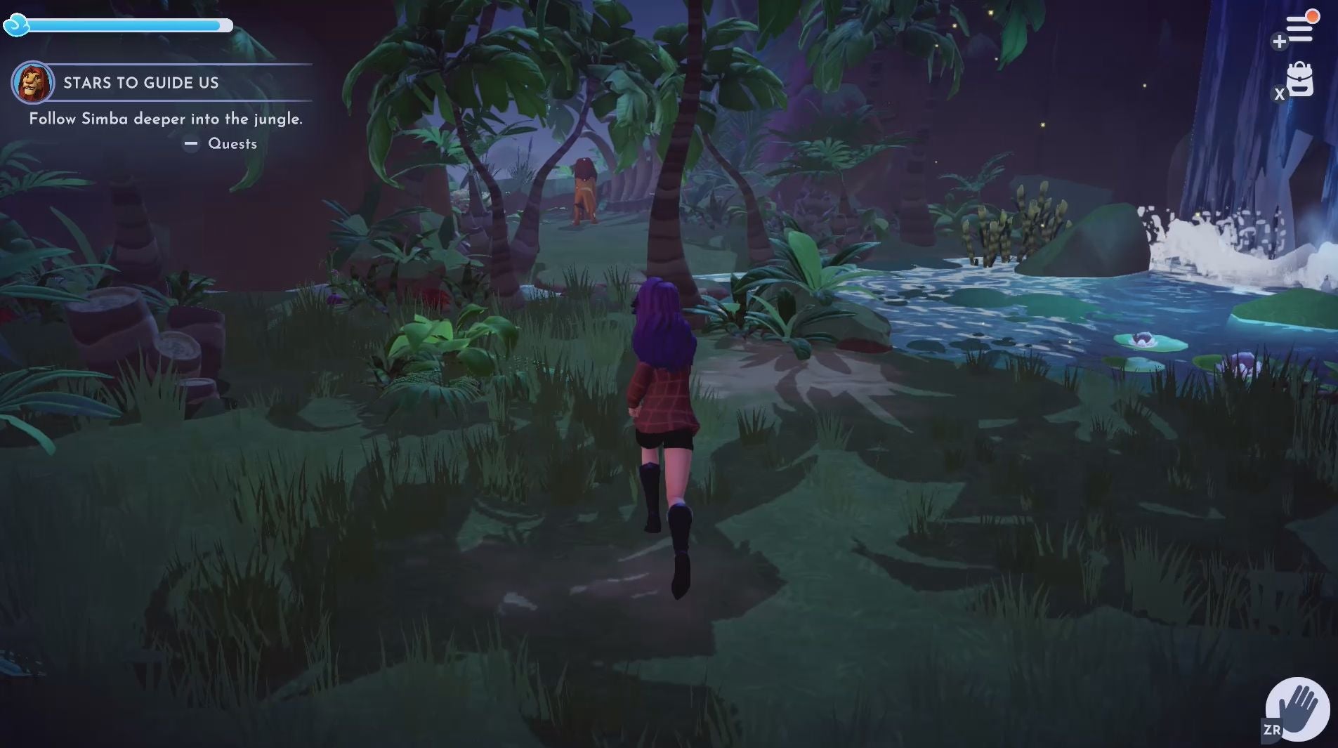 Disney Dreamlight Valley Stars to Guide Us Walkthrough for Simba quest | Eurogamer.net