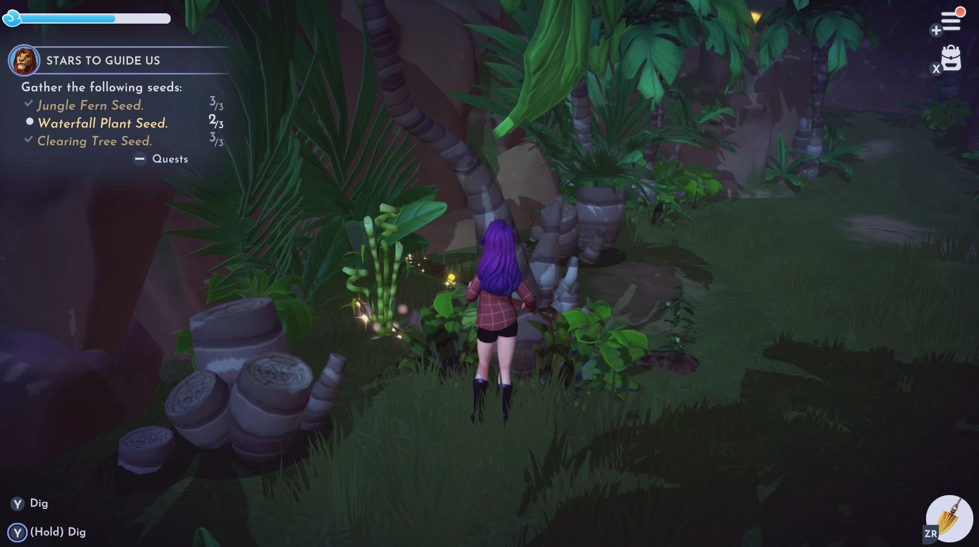 Disney Dreamlight Valley Stars to Guide Us Walkthrough for Simba quest | Eurogamer.net