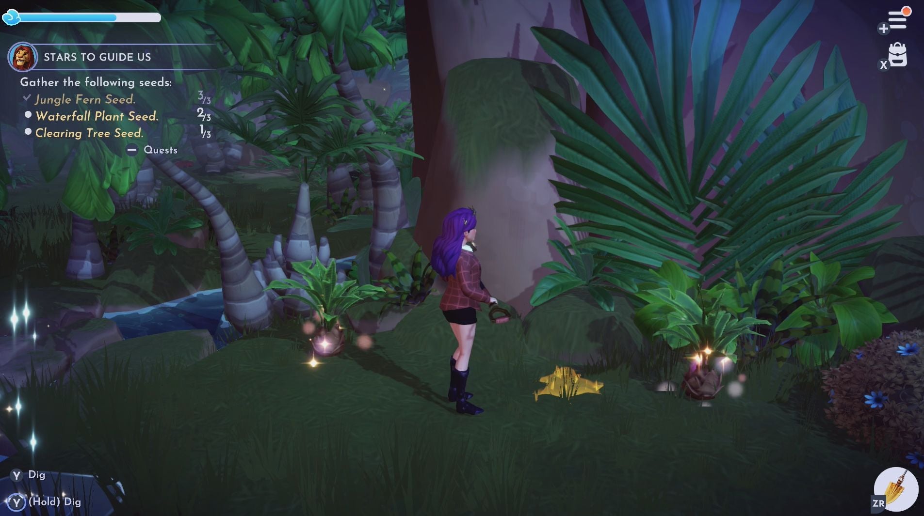 Disney Dreamlight Valley Stars to Guide Us Walkthrough for Simba quest | Eurogamer.net