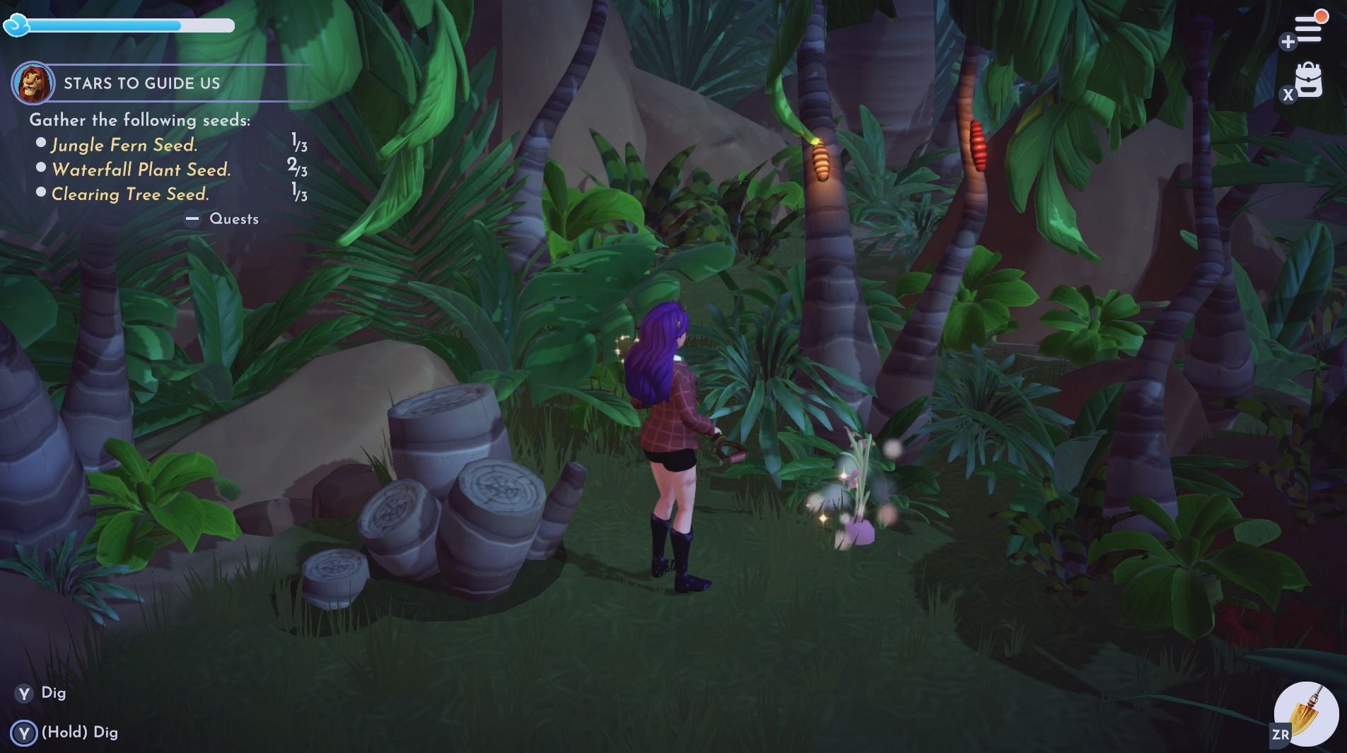 Disney Dreamlight Valley Stars to Guide Us Walkthrough for Simba quest | Eurogamer.net