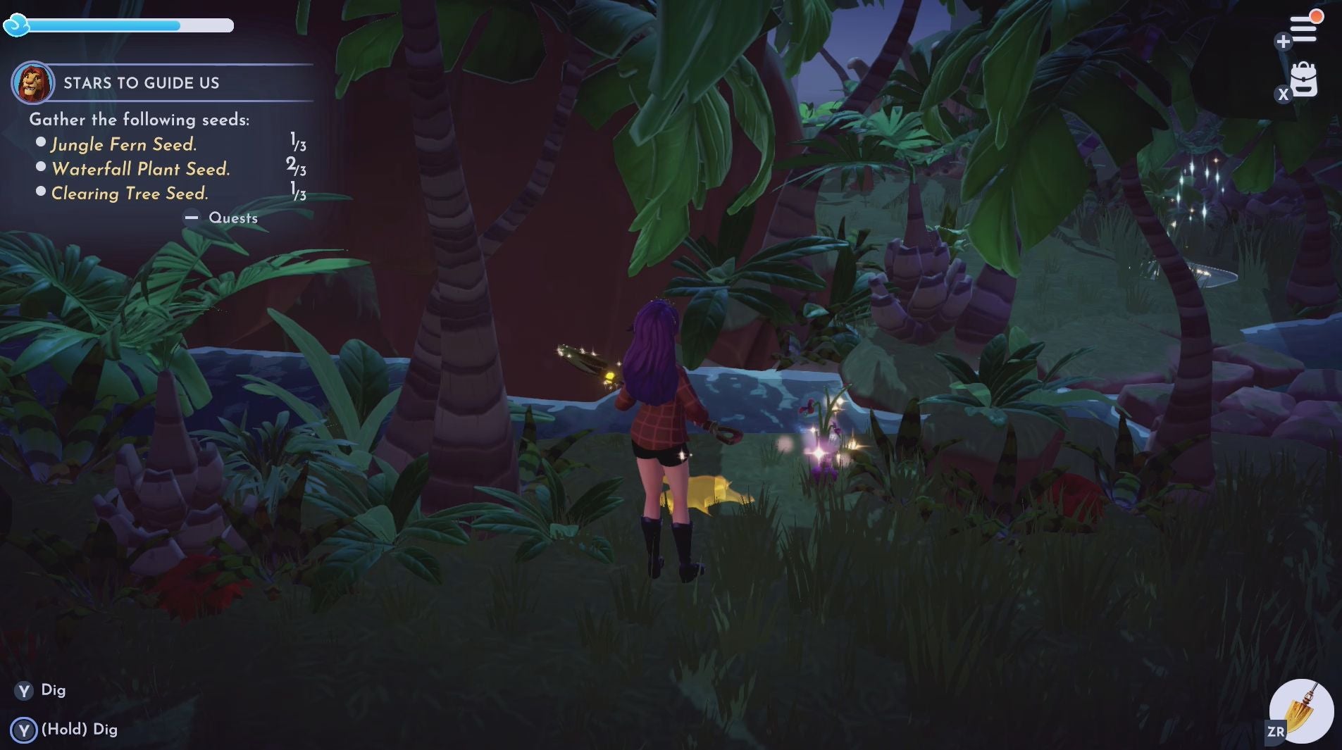 Disney Dreamlight Valley Stars to Guide Us Walkthrough for Simba quest | Eurogamer.net