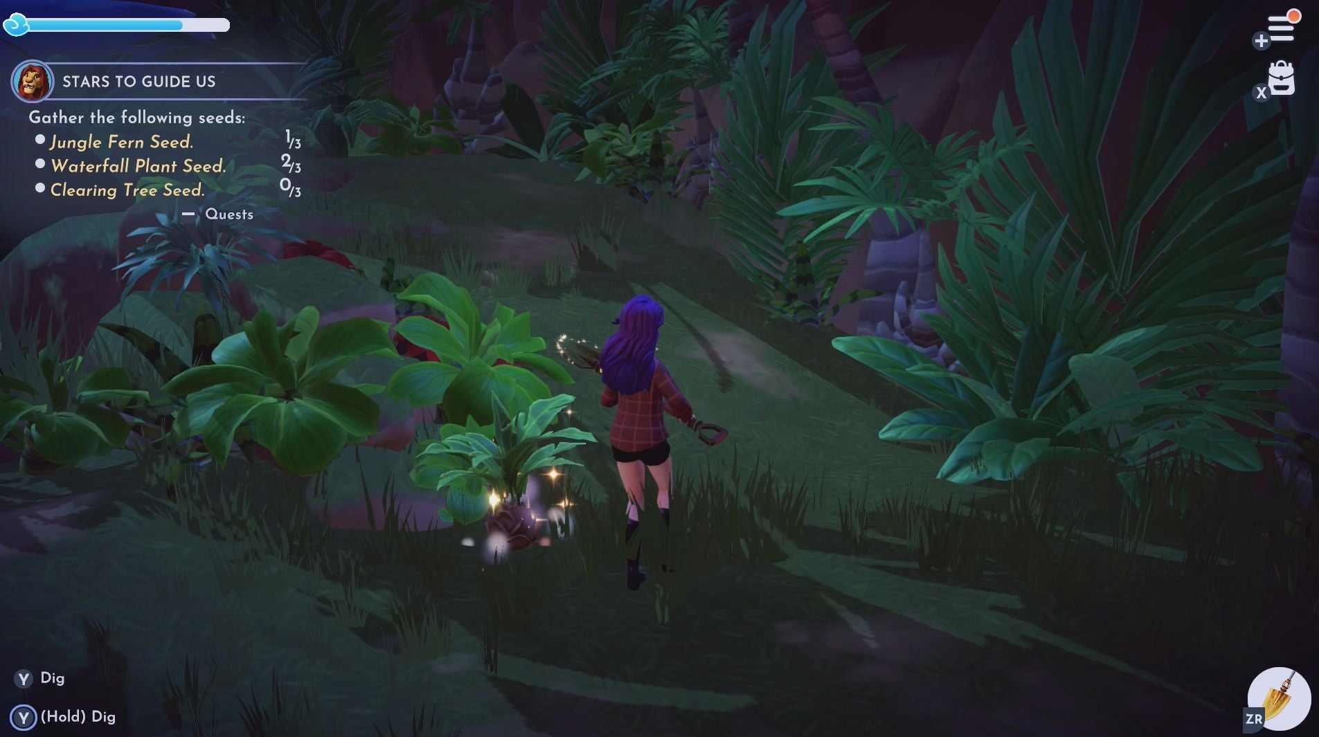 Disney Dreamlight Valley Stars to Guide Us Walkthrough for Simba quest | Eurogamer.net