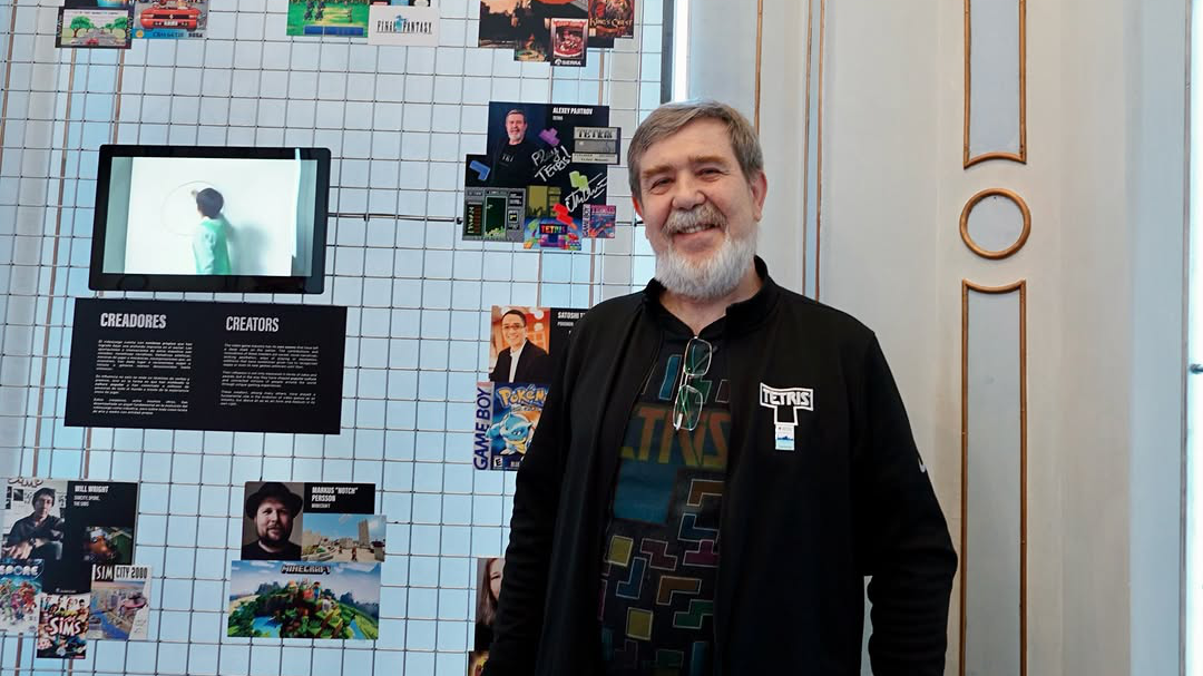Entrevista a Alexey Pajitnov: “Tetris funciona porque te ilusionas con ...
