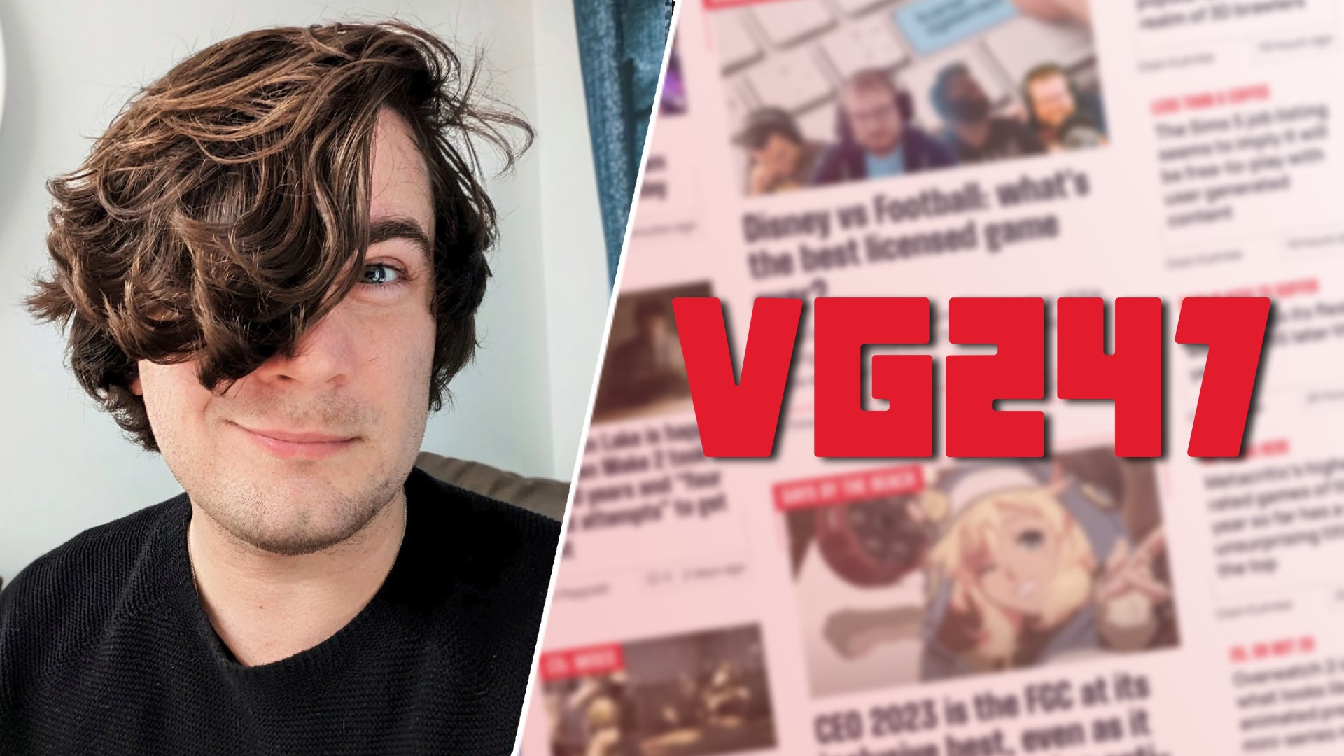 Dom Peppiatt is the new editor-in-chief of VG247 | VG247