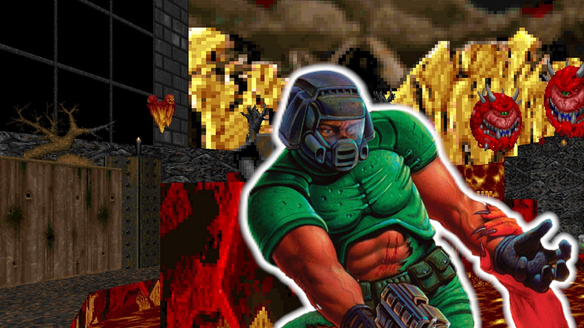 Doom 1 + 2: Mehr Inhalte und bis zu 4K! Neue Versionen von Remaster ...