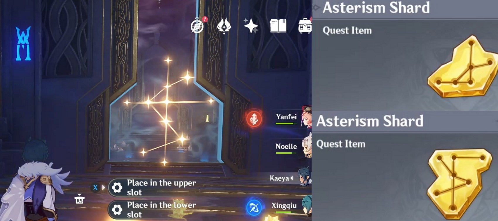 Genshin Impact astral puzzle solutions for Mona domain | Eurogamer.net