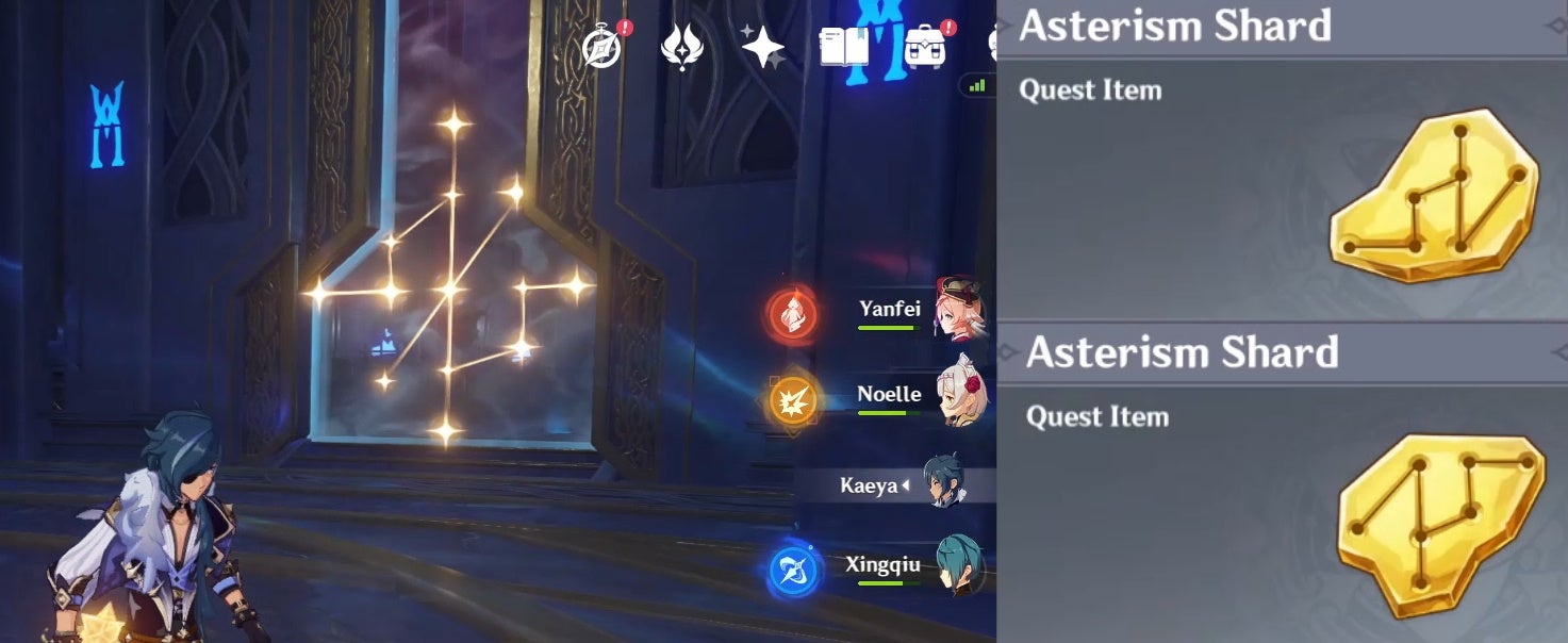 Genshin Impact astral puzzle solutions for Mona domain | Eurogamer.net