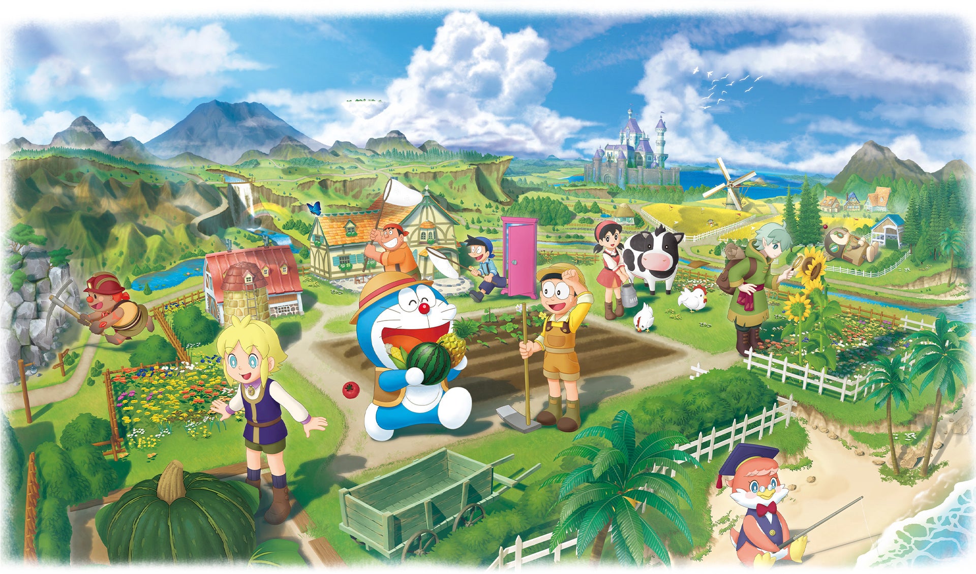 Doraemon Y Amigos Doraemon Llega A Boing | Anime Y Manga Noticias