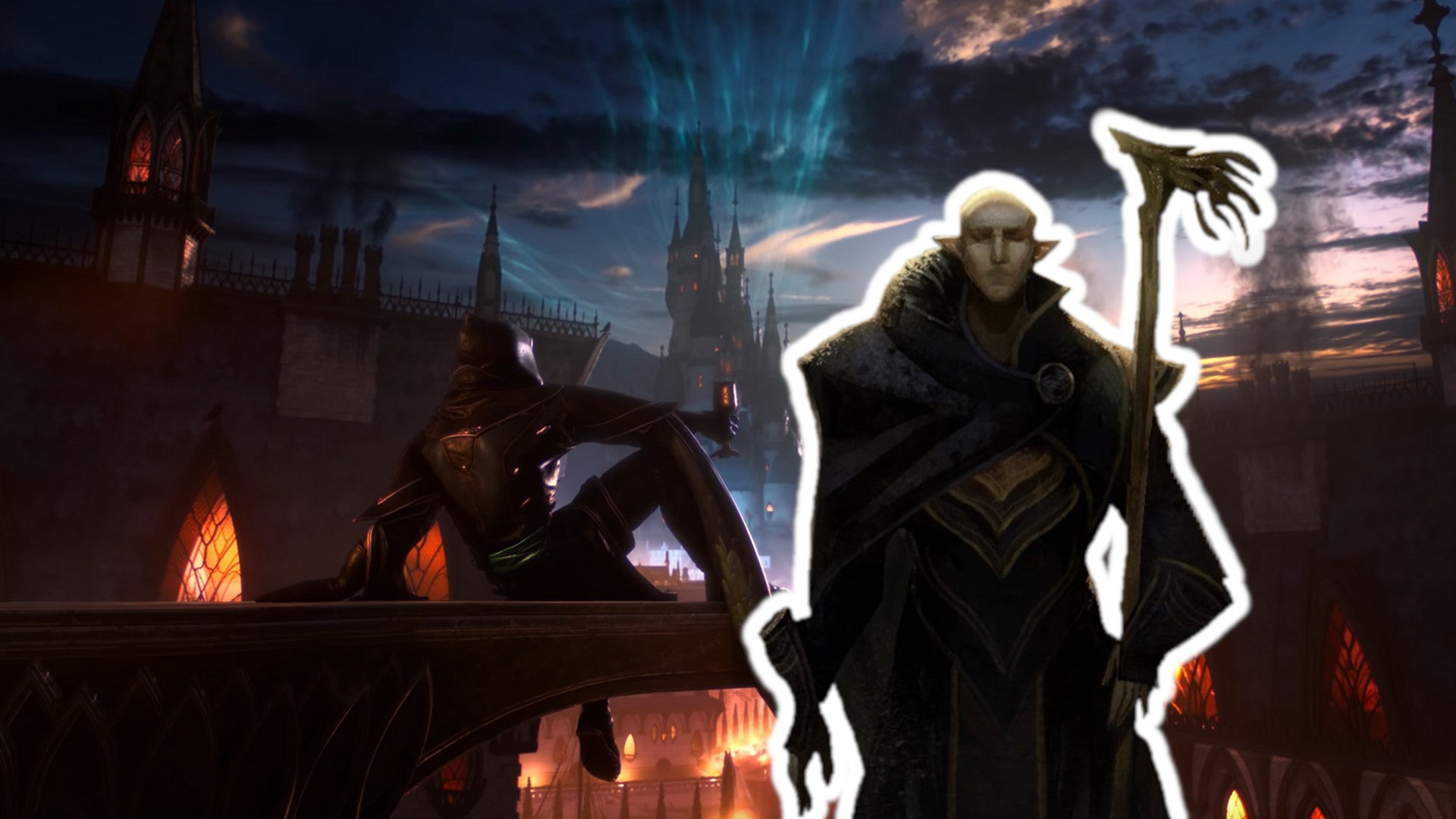 Dragon Age Dreadwolf: Alpha-Material geleakt, God of War als ...