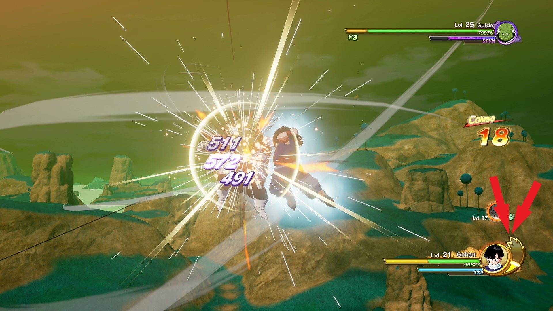 Dragon Ball Z Kakarot: How to Charge Surge Meter and Use Surge | VG247