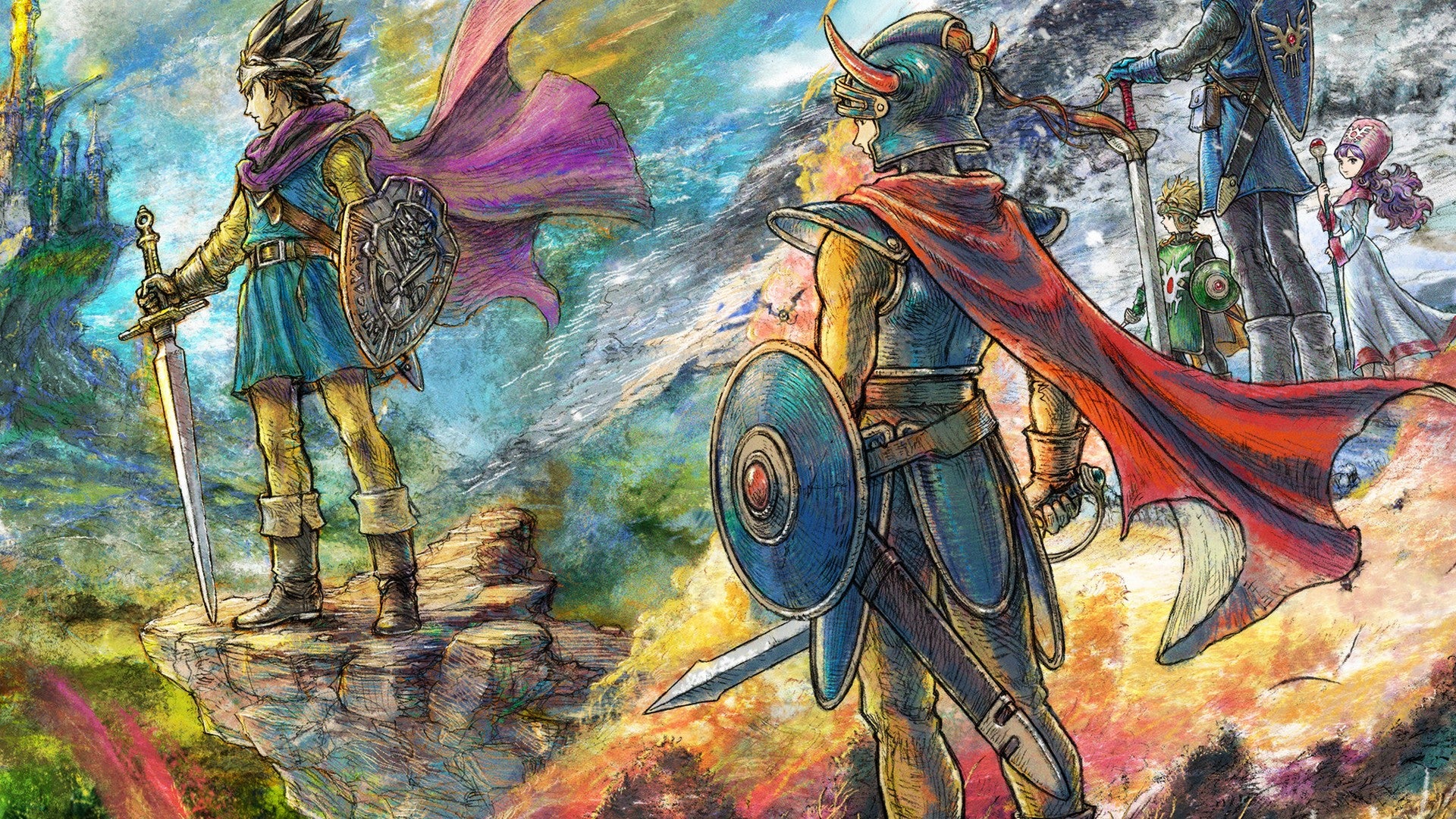 Dragon Quest I & II HD-2D Remake: Alte Heldentaten in neuem Licht ...