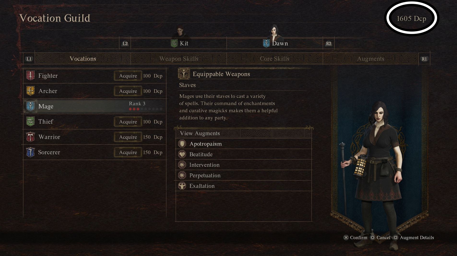 How to change Vocation in Dragon's Dogma 2 | Eurogamer.net