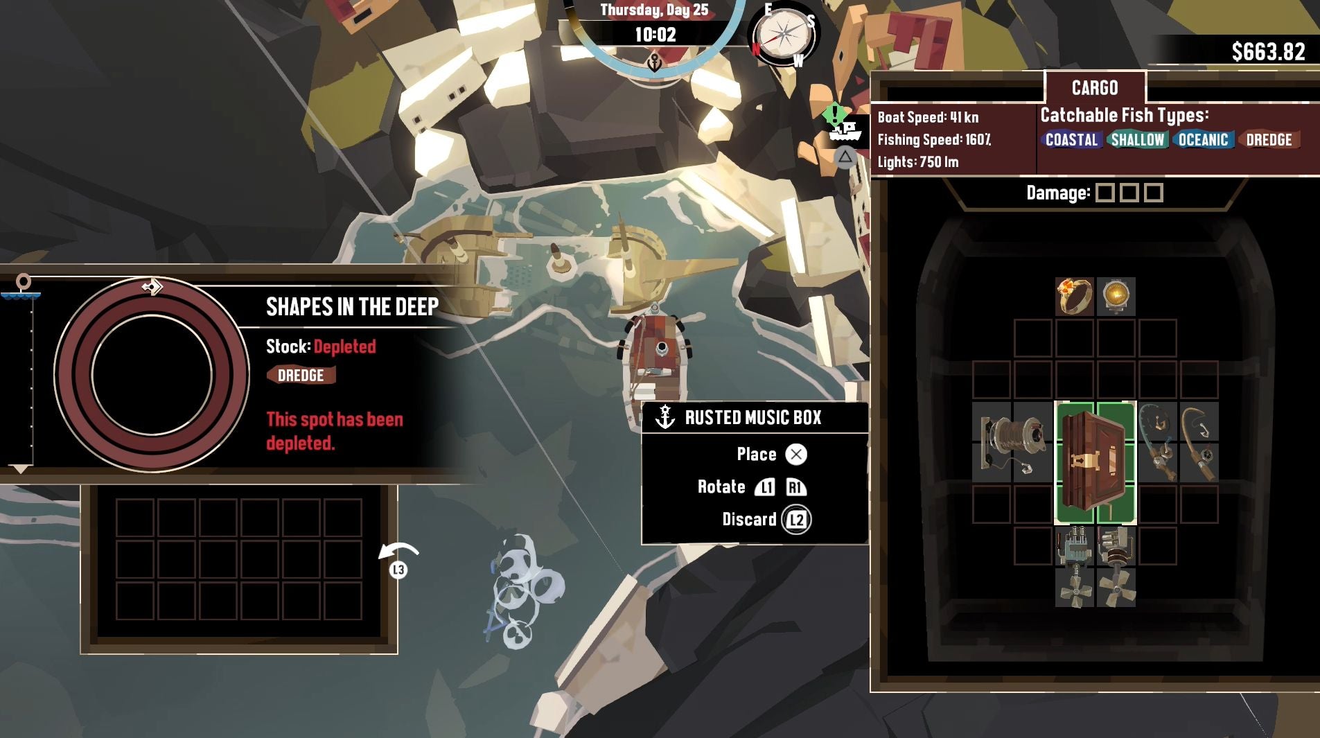 How to get the Music Box relic in Dredge | Eurogamer.net