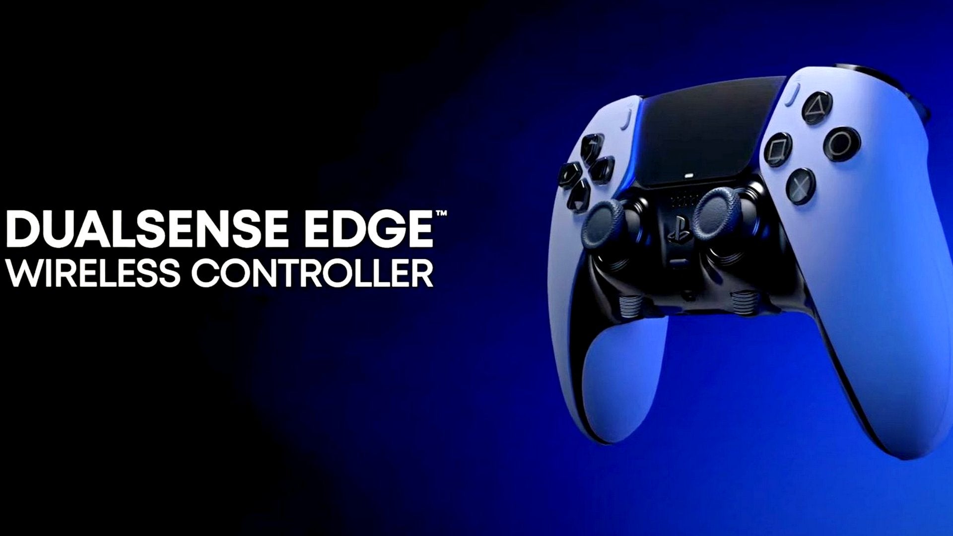 Der DualSense Edge Controller für die PS5 erscheint im Januar 2023 ...
