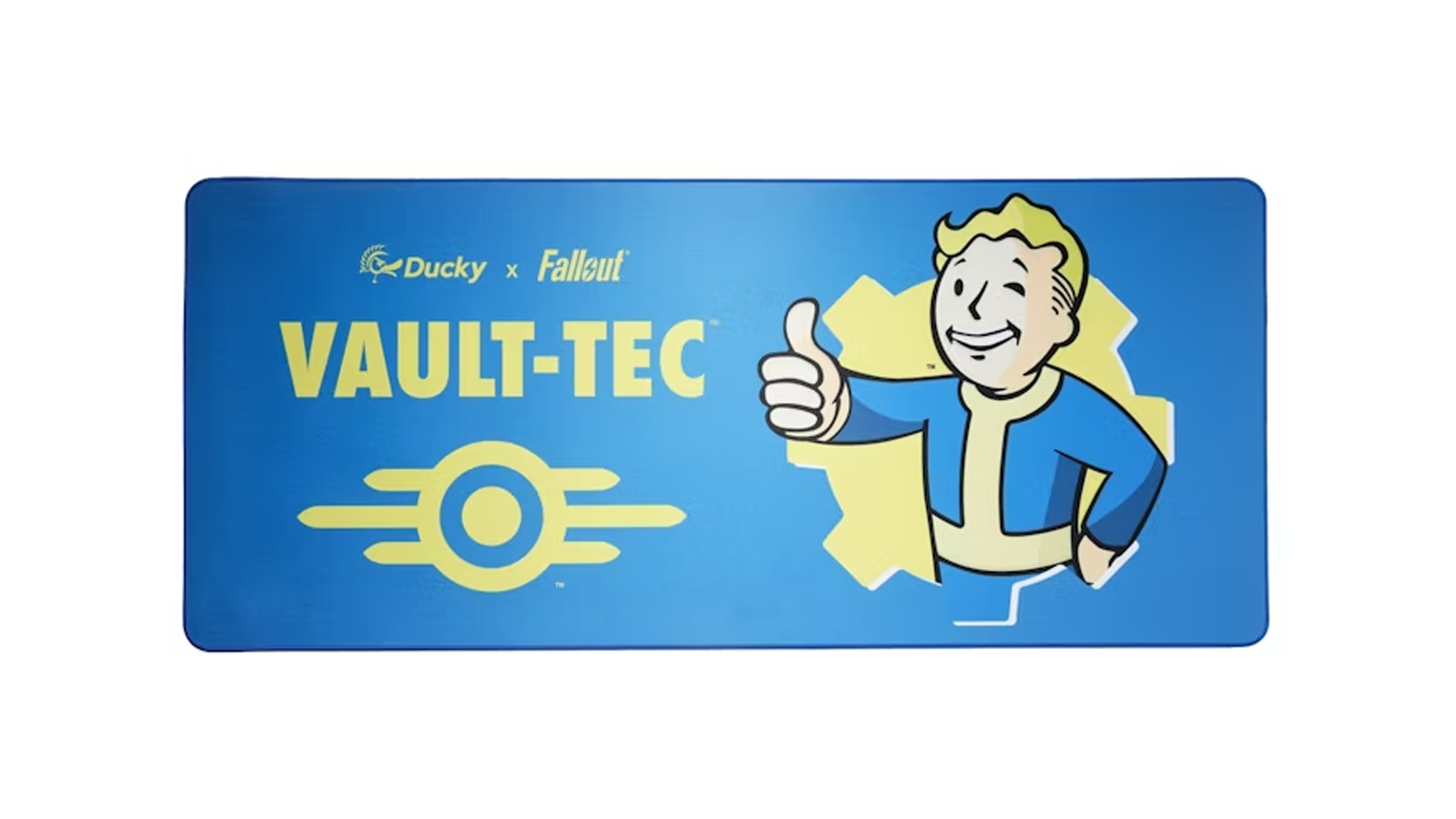 Vault Boy gives a big thumbs up to this gorgeous Ducky Fallout-themed ...