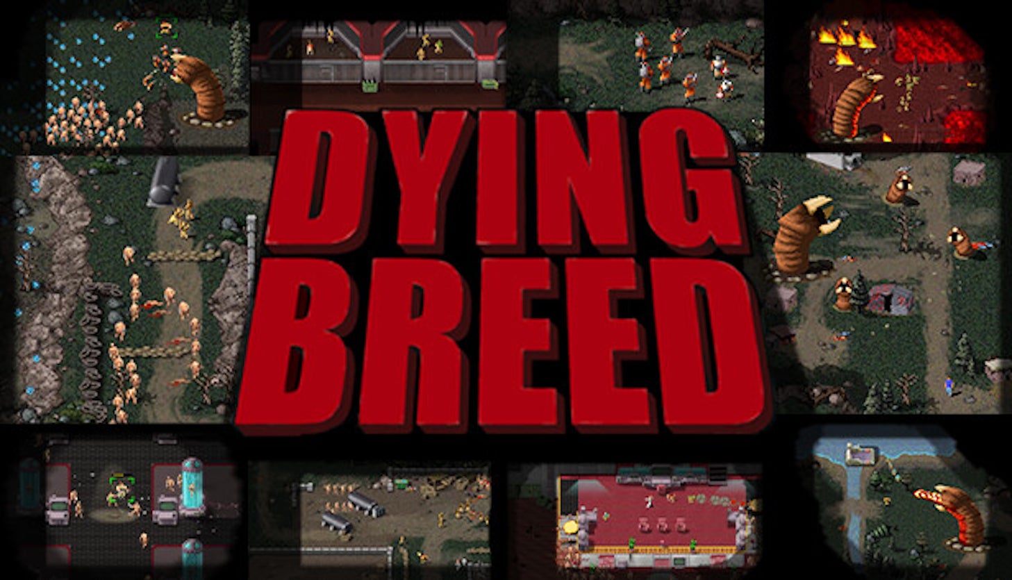 Dying Breed is a retro Command & Conquer-like with hordes of naked zombies | Rock Paper Shotgun