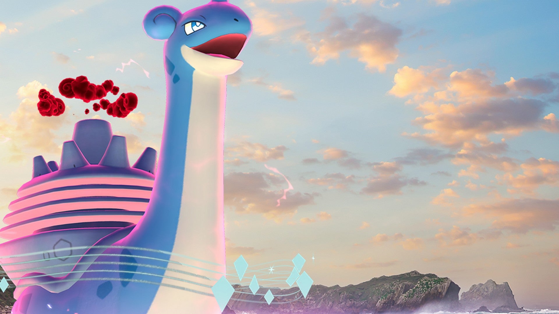 Pokémon Go: Heute Dyna-Kampf-Tag mit Gigadynamax-Lapras - das musst du ...