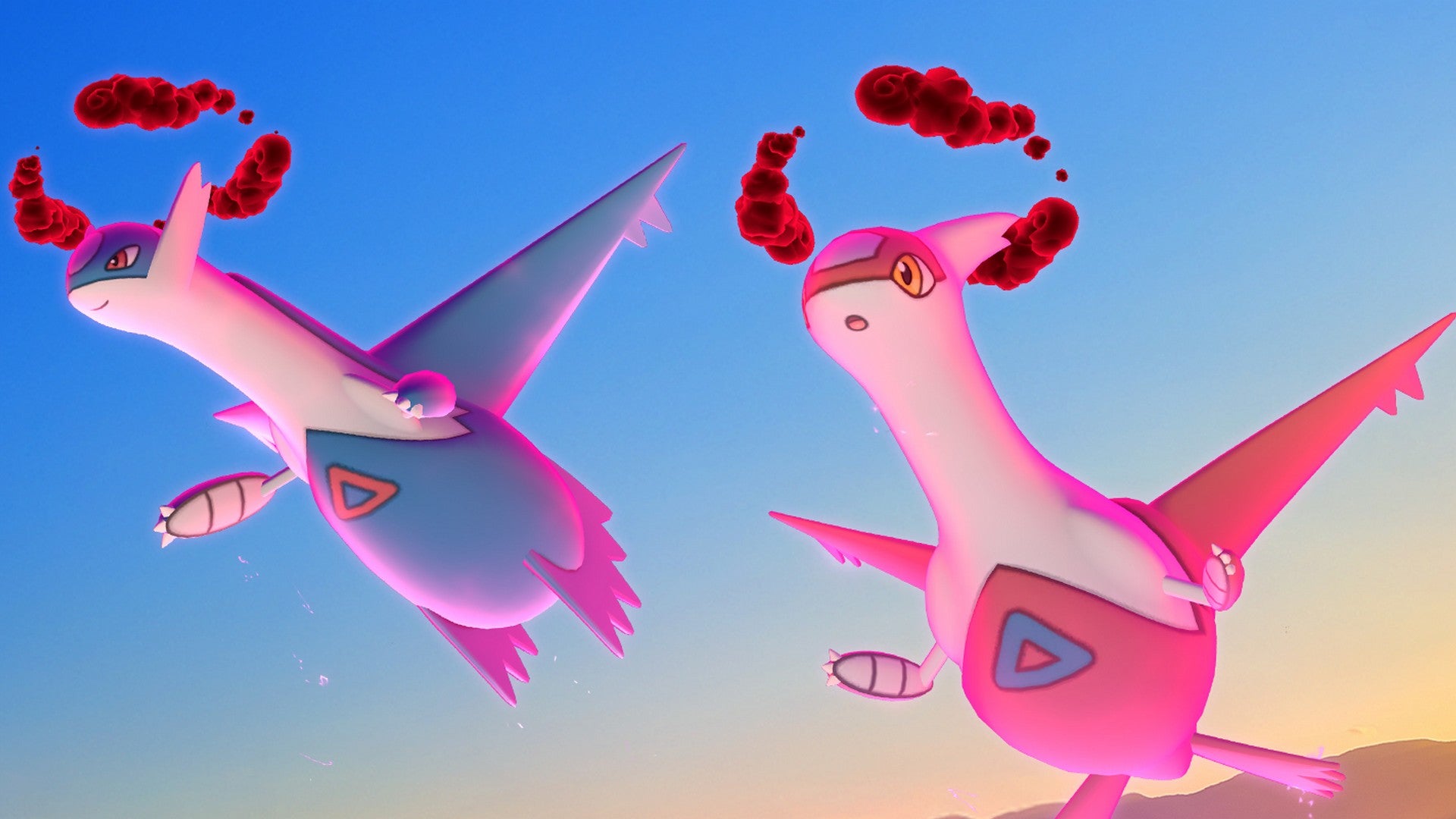 Pokémon Go: Heute Dyna-Kampfwochenende mit Dynamax-Latias und -Latios ...