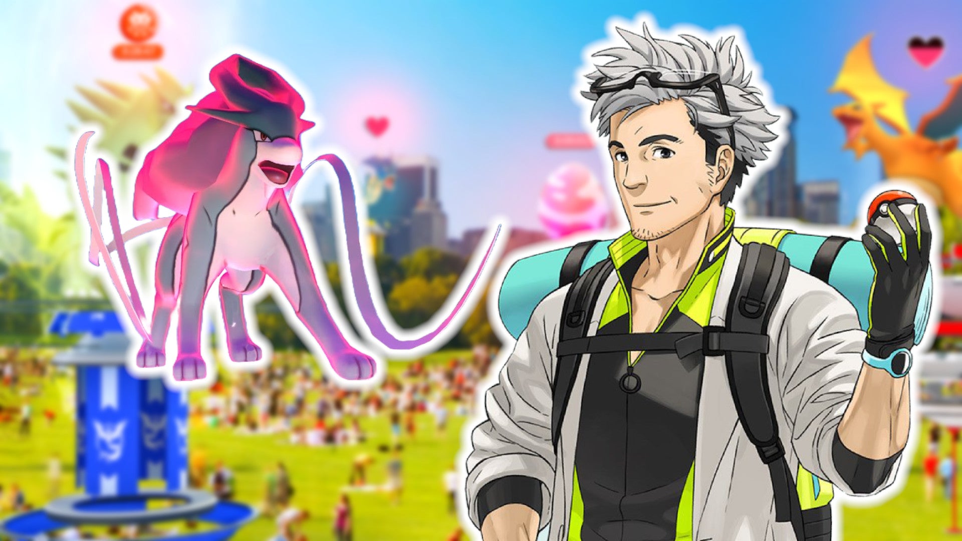 Pokémon Go: Ab heute Dyna-Kampfwochenende mit Dynamax-Suicune - Das ...