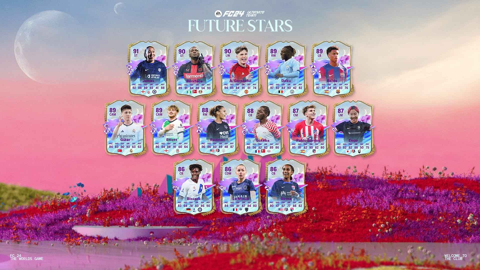 EA FC 24 Future Stars Upgrade Tracker: Alle Verbesserungen und Ratings ...