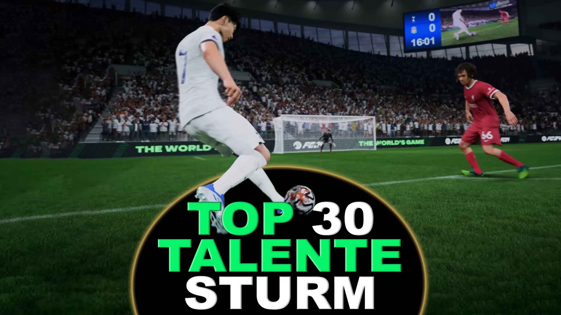 EA FC 24: Talente Sturm - Die 30 besten Stürmer und Stürmerinnen (ST, LF, RF) | Eurogamer.de