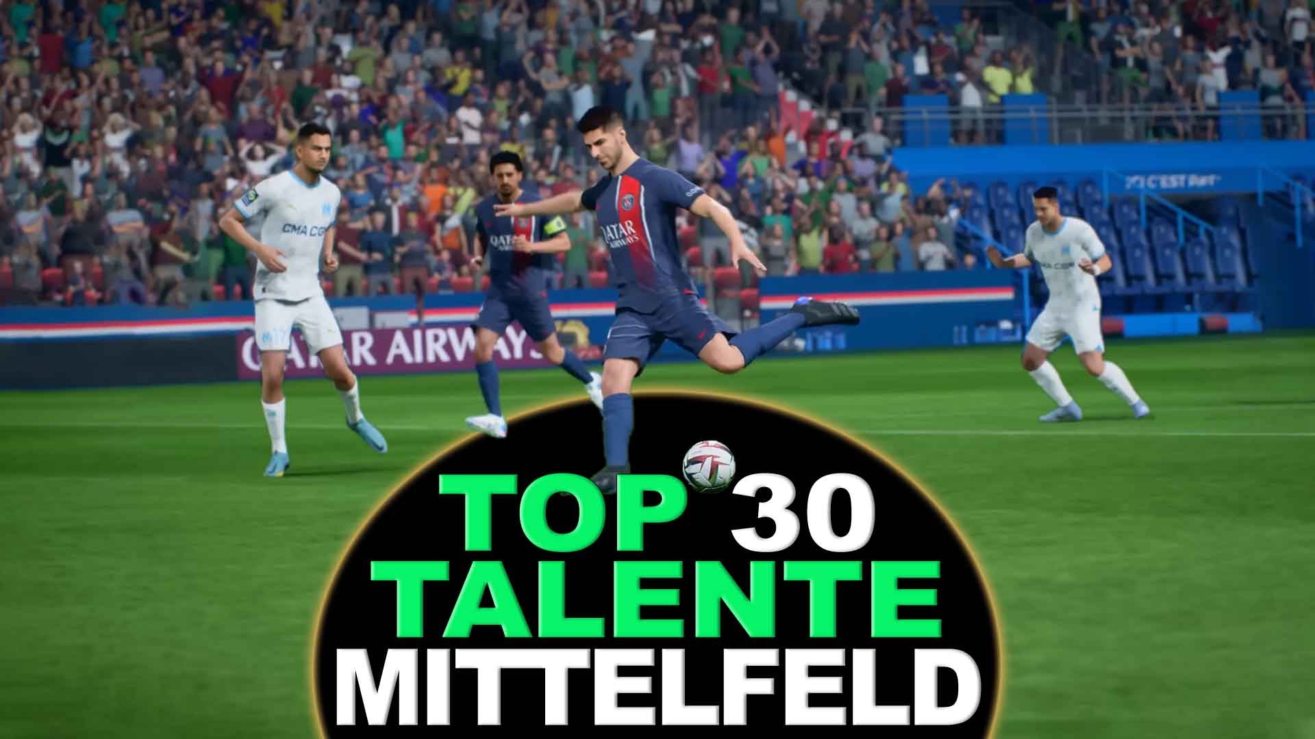 EA FC 24: Talente ZM, ZOM, ZDM, LM, RM - Die 30 besten Mittelfeld ...