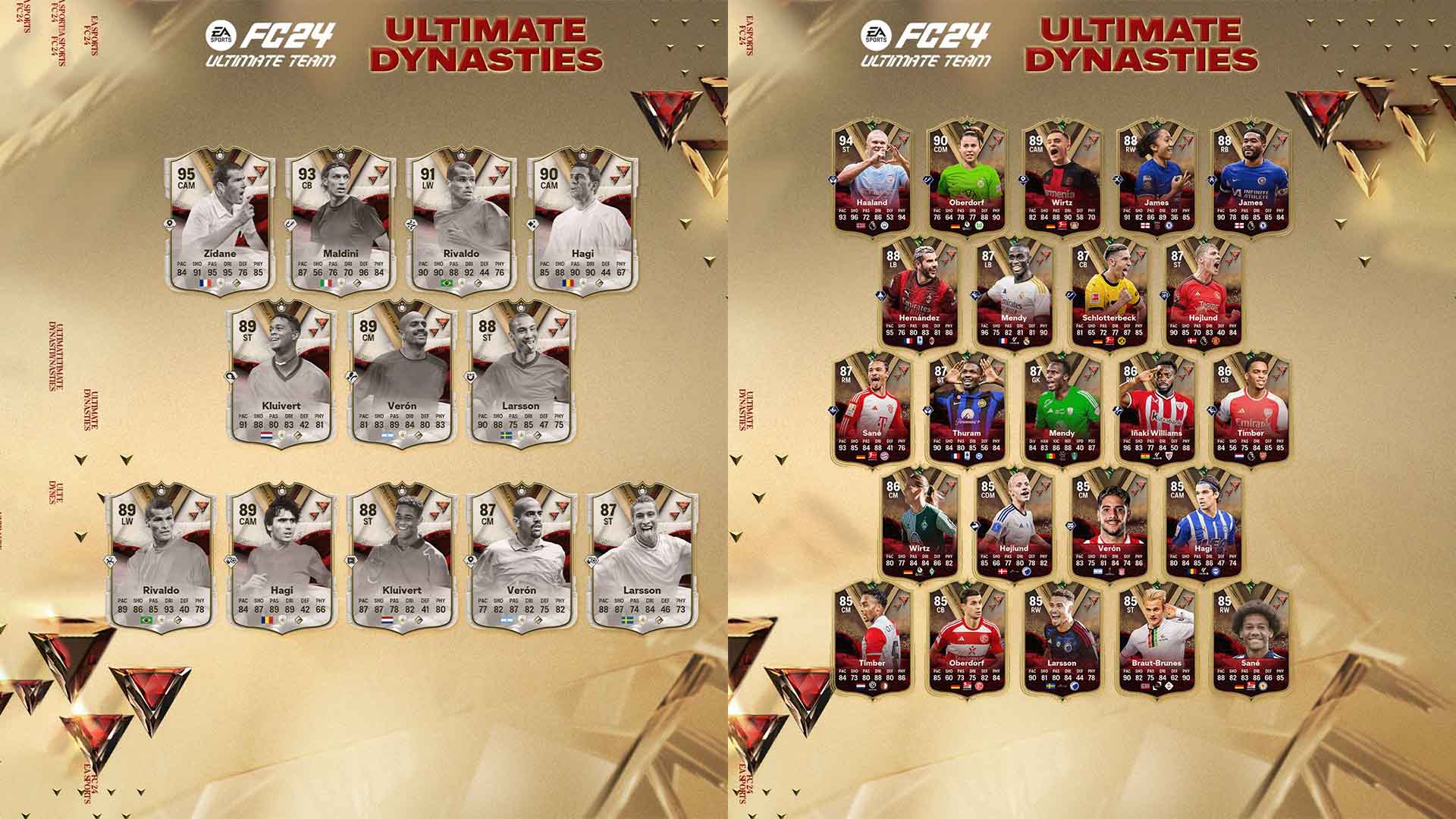 Schone Ultimate Dynasties Leak Ebenbild
