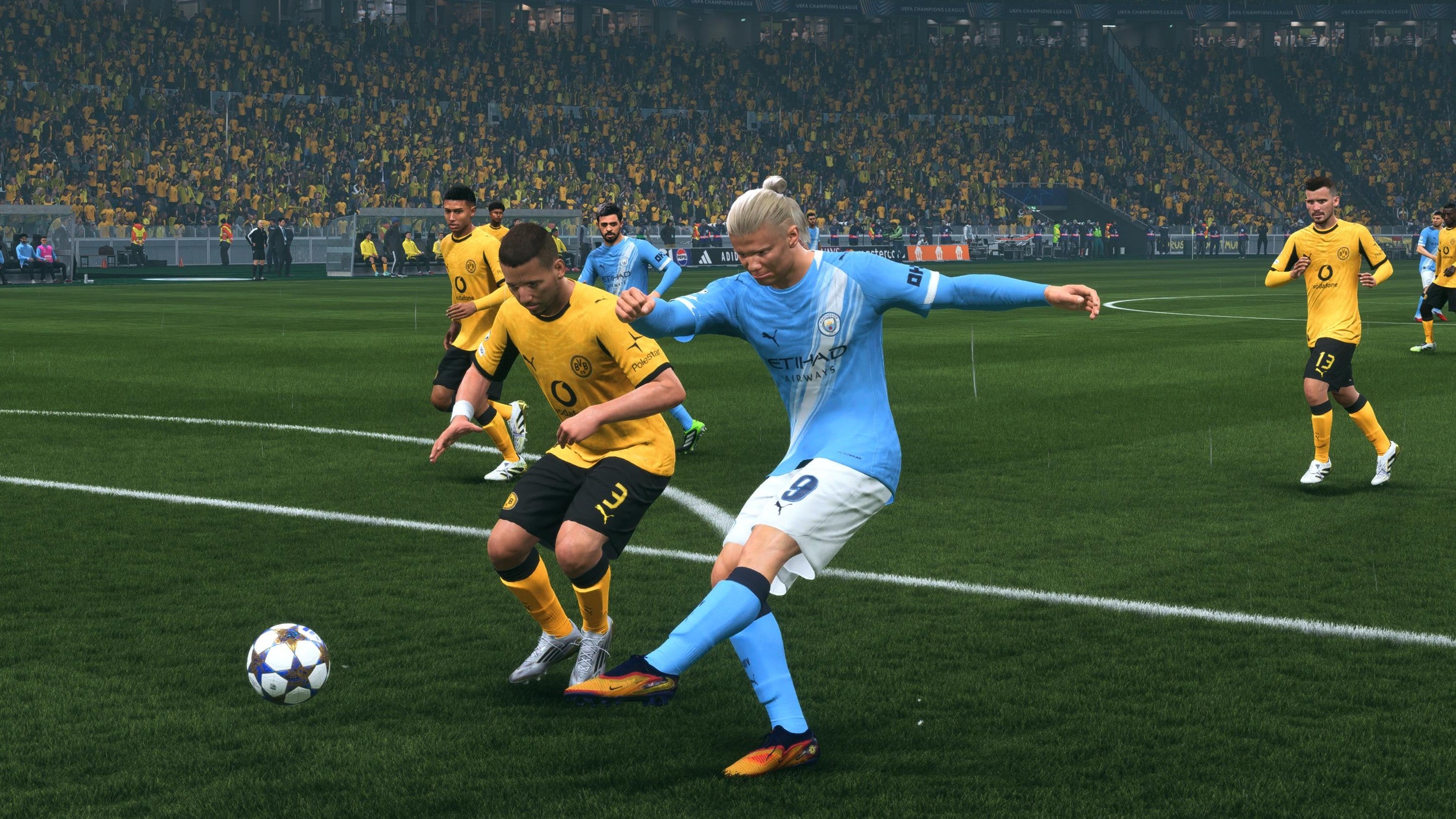 Best EA Sports FC 26 Low Driven Shot Players | VG247