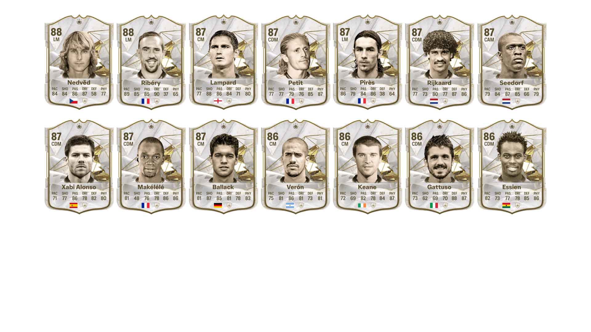 EA FC 24 Icons: Alle 105 Ikonen und ihre Ratings in Ultimate Team ...