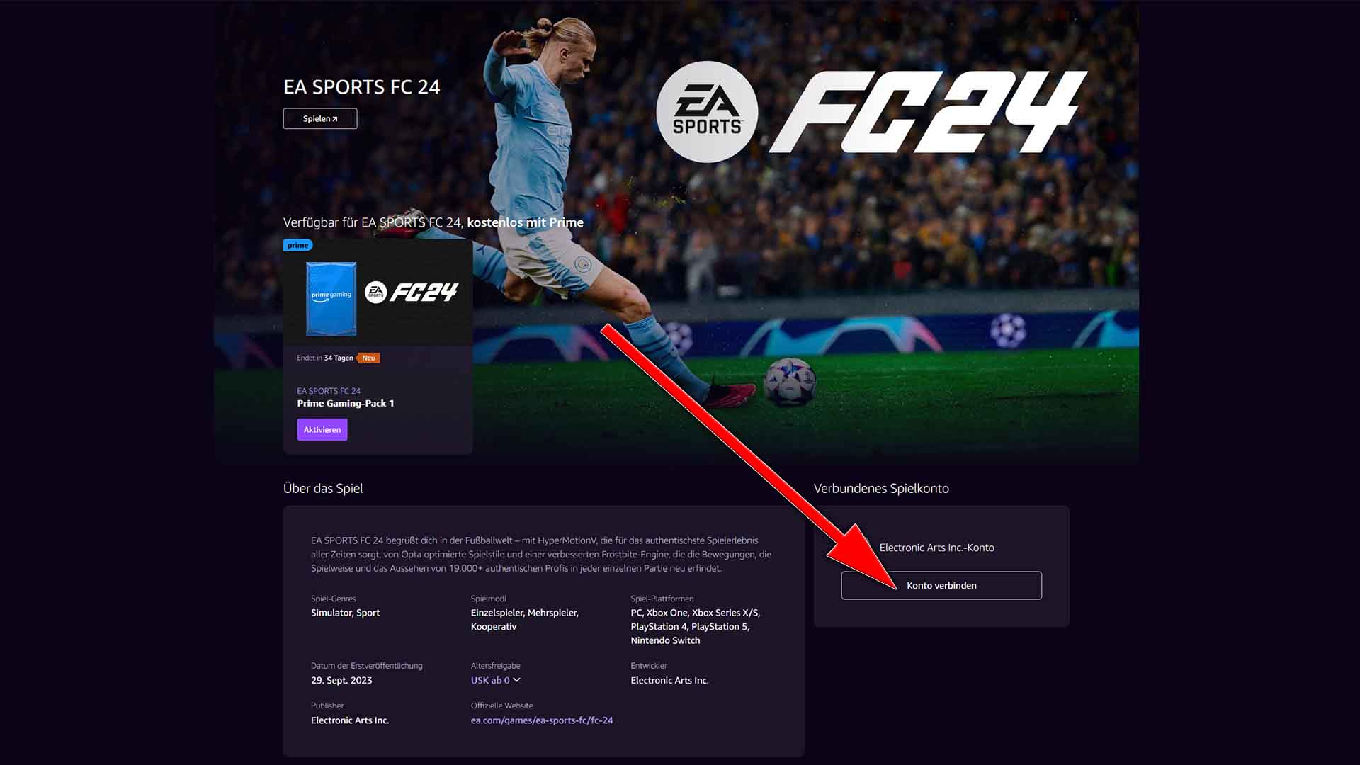EA FC 24: Prime Gaming Pack 9 (Juni) ist da! – mit EFIGS TOTS als ...