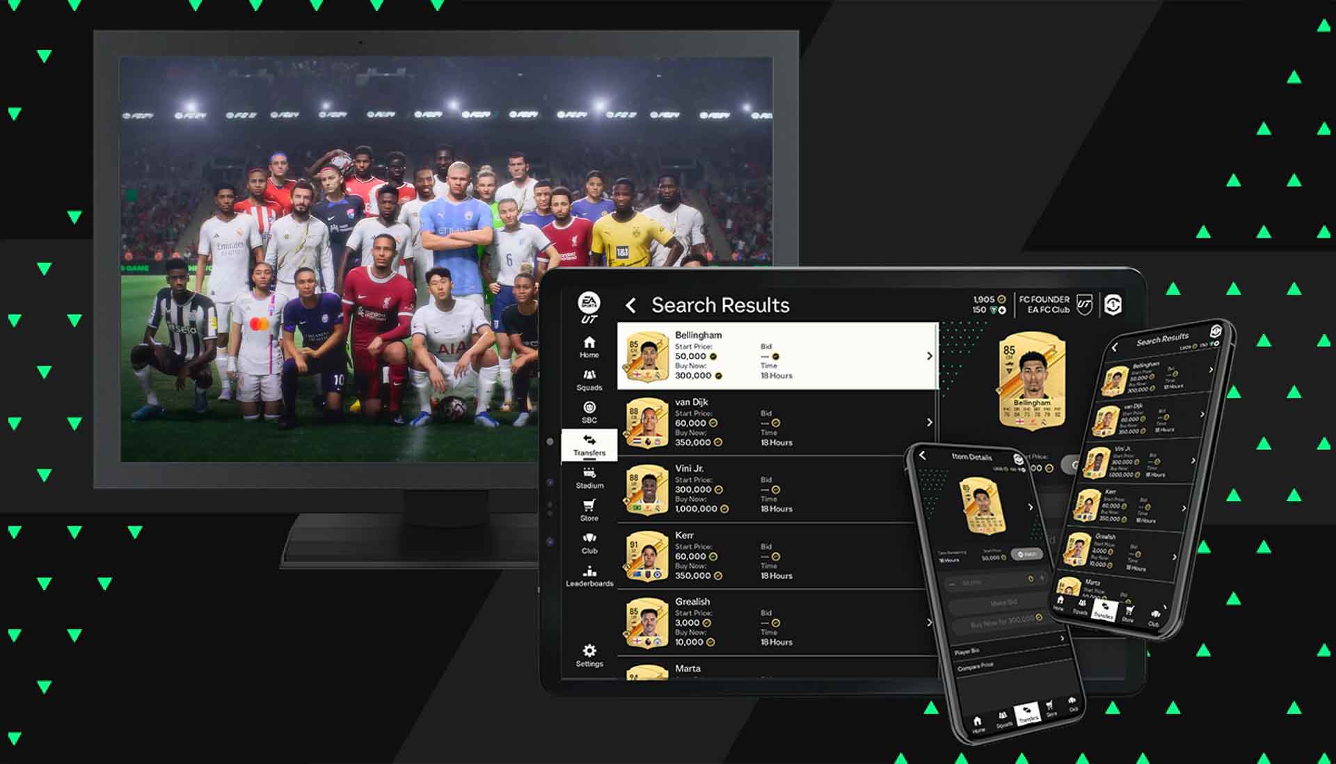EA FC 24: Web App und Companion App sind live! – Alles über Login und ...