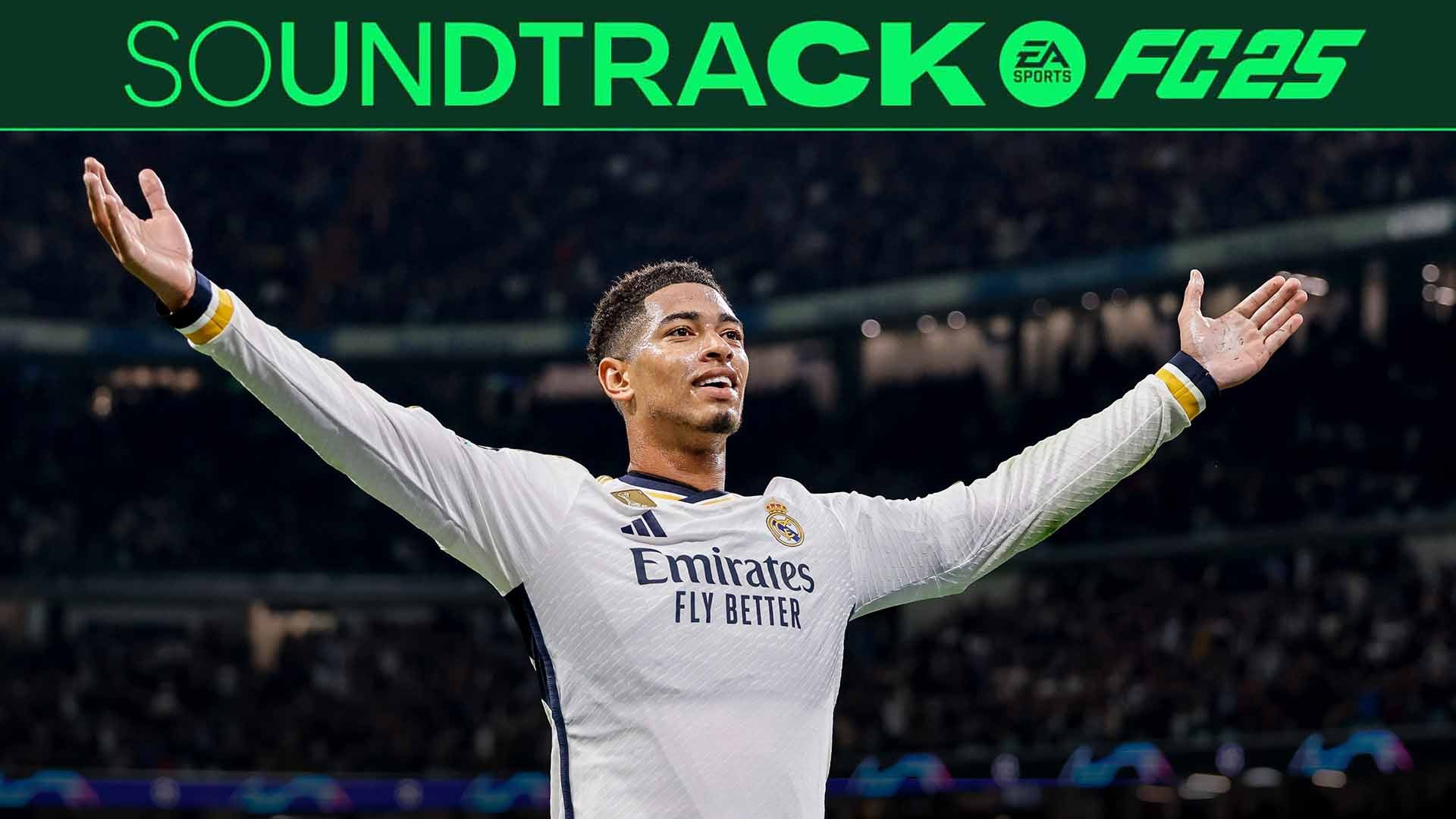 EA FC 25: Soundtrack - Alle Musik-Titel und Interpreten zum Spiel ...