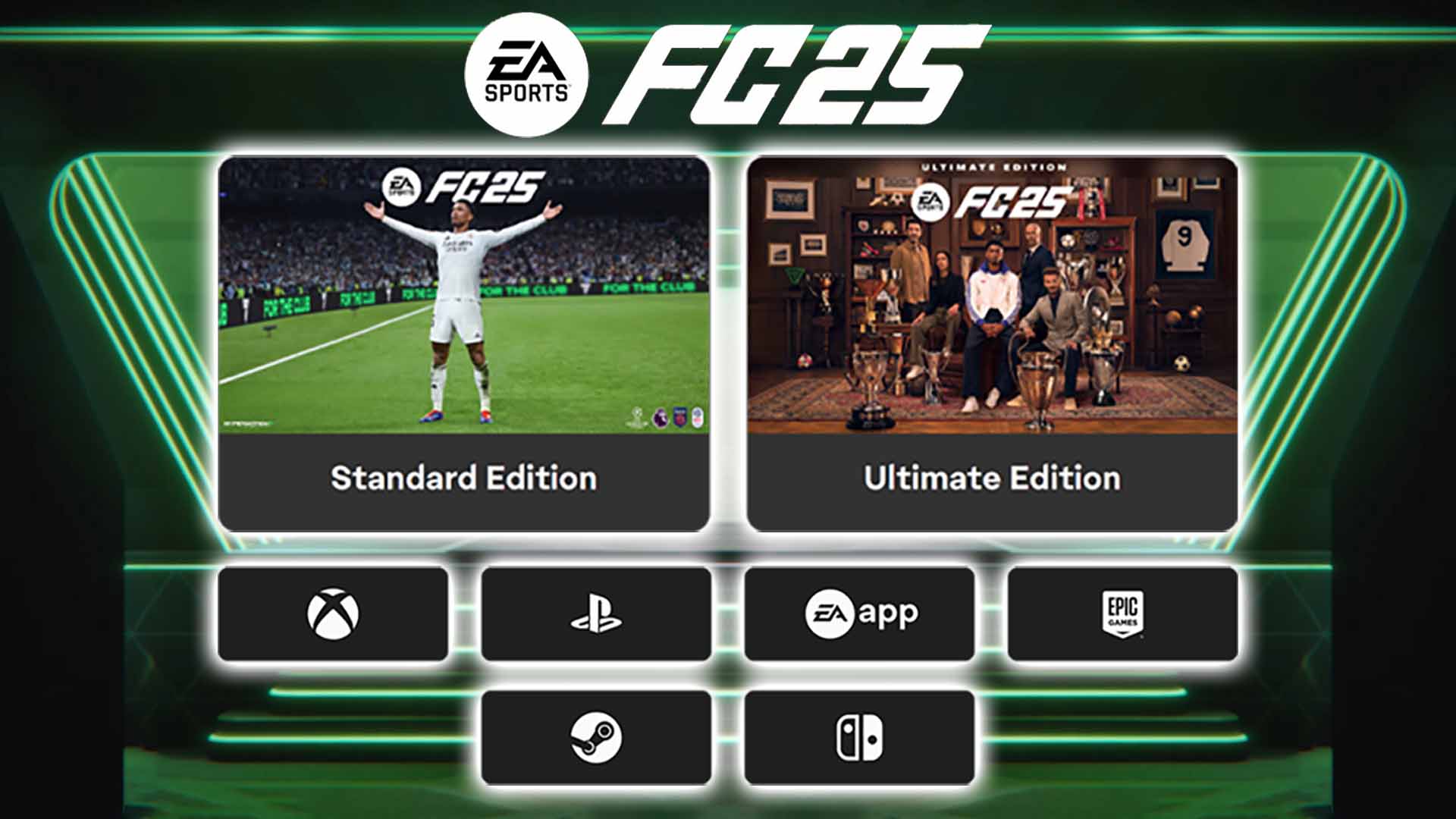 EA Sports FC 25 vorbestellen: Alle Editionen, Preise und Bonus-Inhalte ...