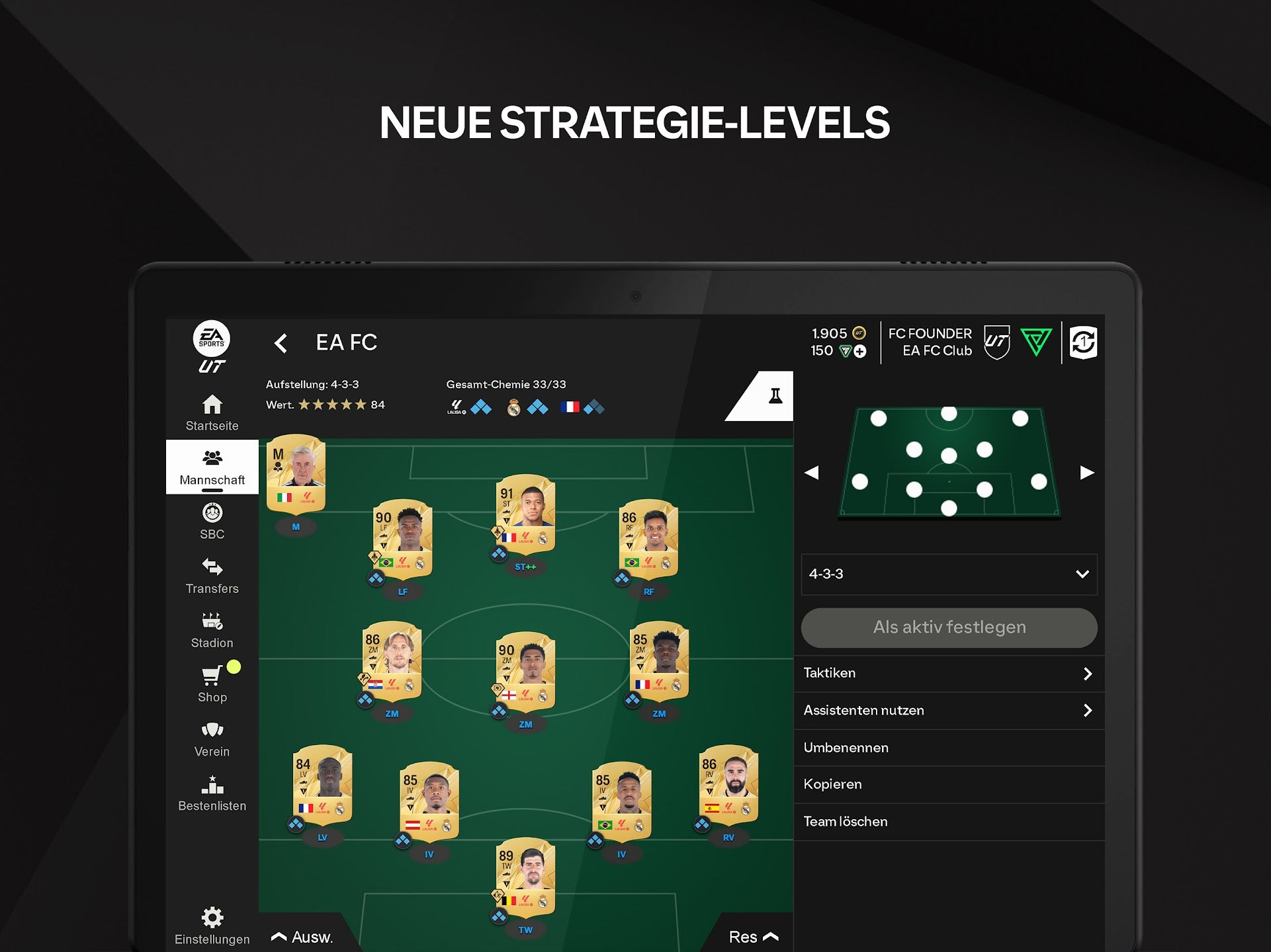 EA FC 25: Web App und Companion App sind live! – Alles zum Login und ...