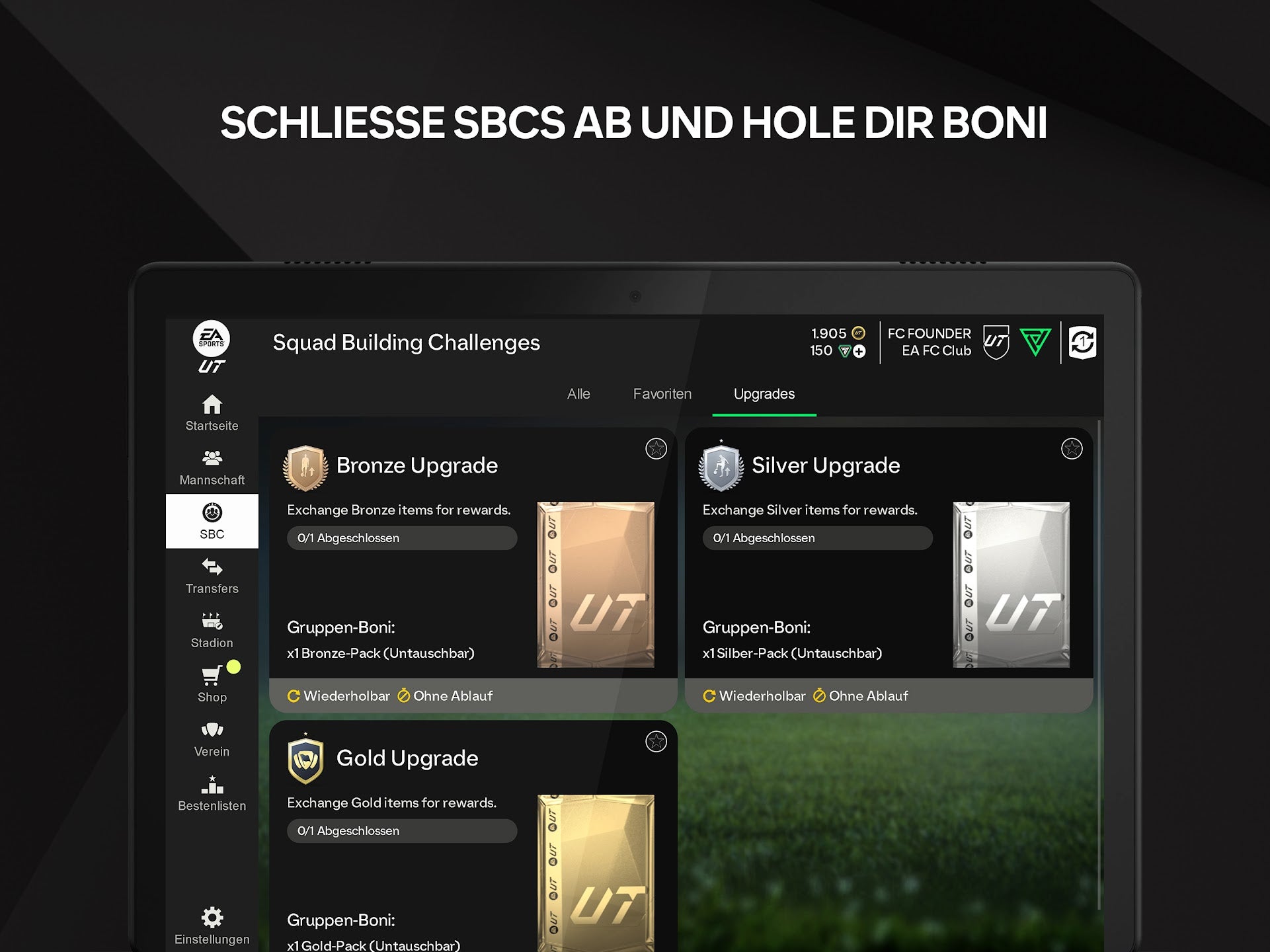 EA FC 25: Web App und Companion App sind live! – Alles zum Login und ...