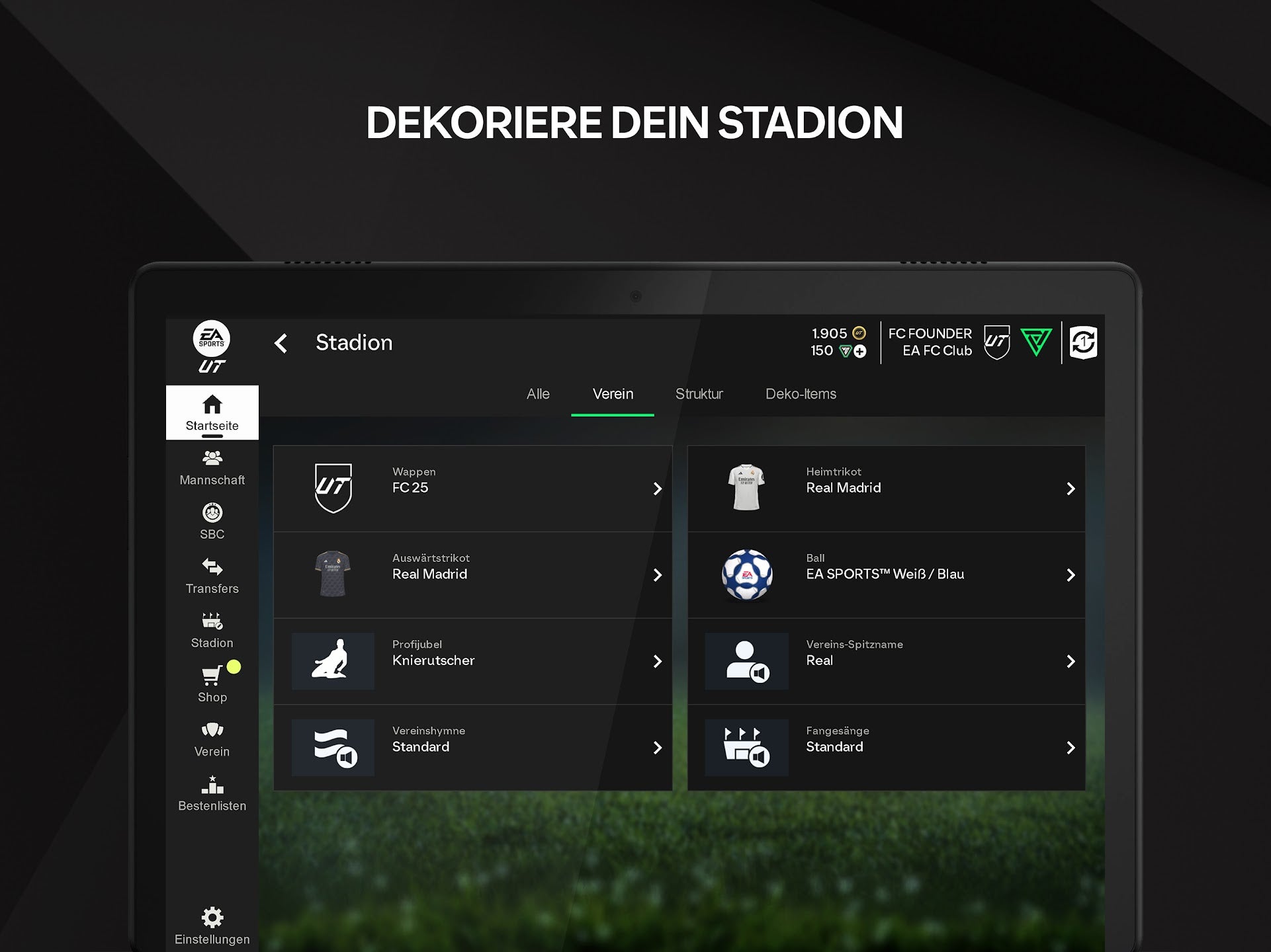 EA FC 25: Web App und Companion App sind live! – Alles zum Login und ...