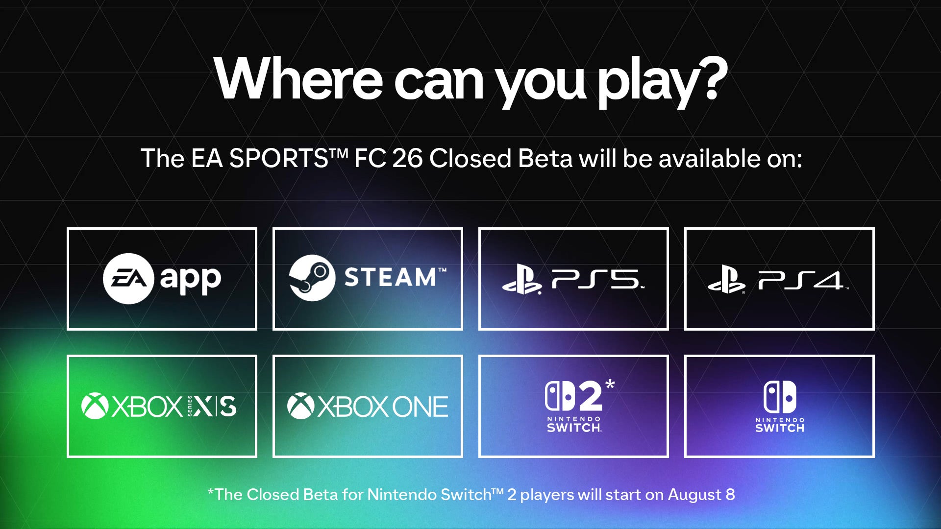 FC 26 Beta ist gestartet! – Wie ihr Codes bekommt und was ihr darüber ...