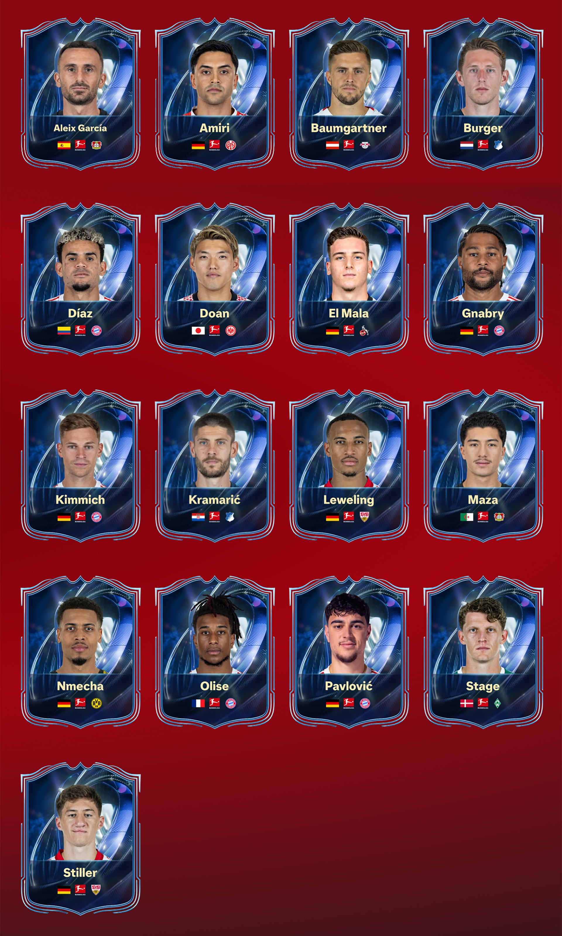 FC 26 Bundesliga TOTS Vote: Alle 40 Nominierten & Abstimmung | Eurogamer.de