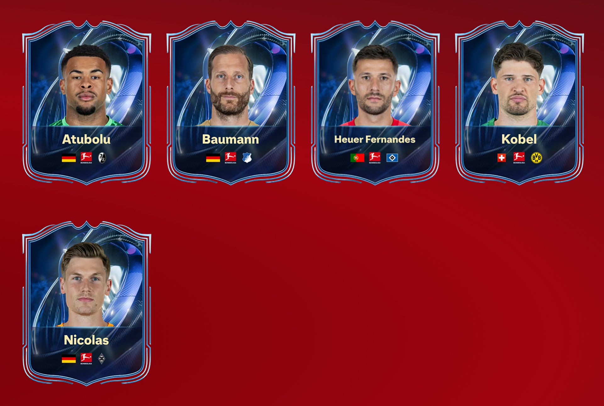 FC 26 Bundesliga TOTS Vote: Alle 40 Nominierten & Abstimmung | Eurogamer.de