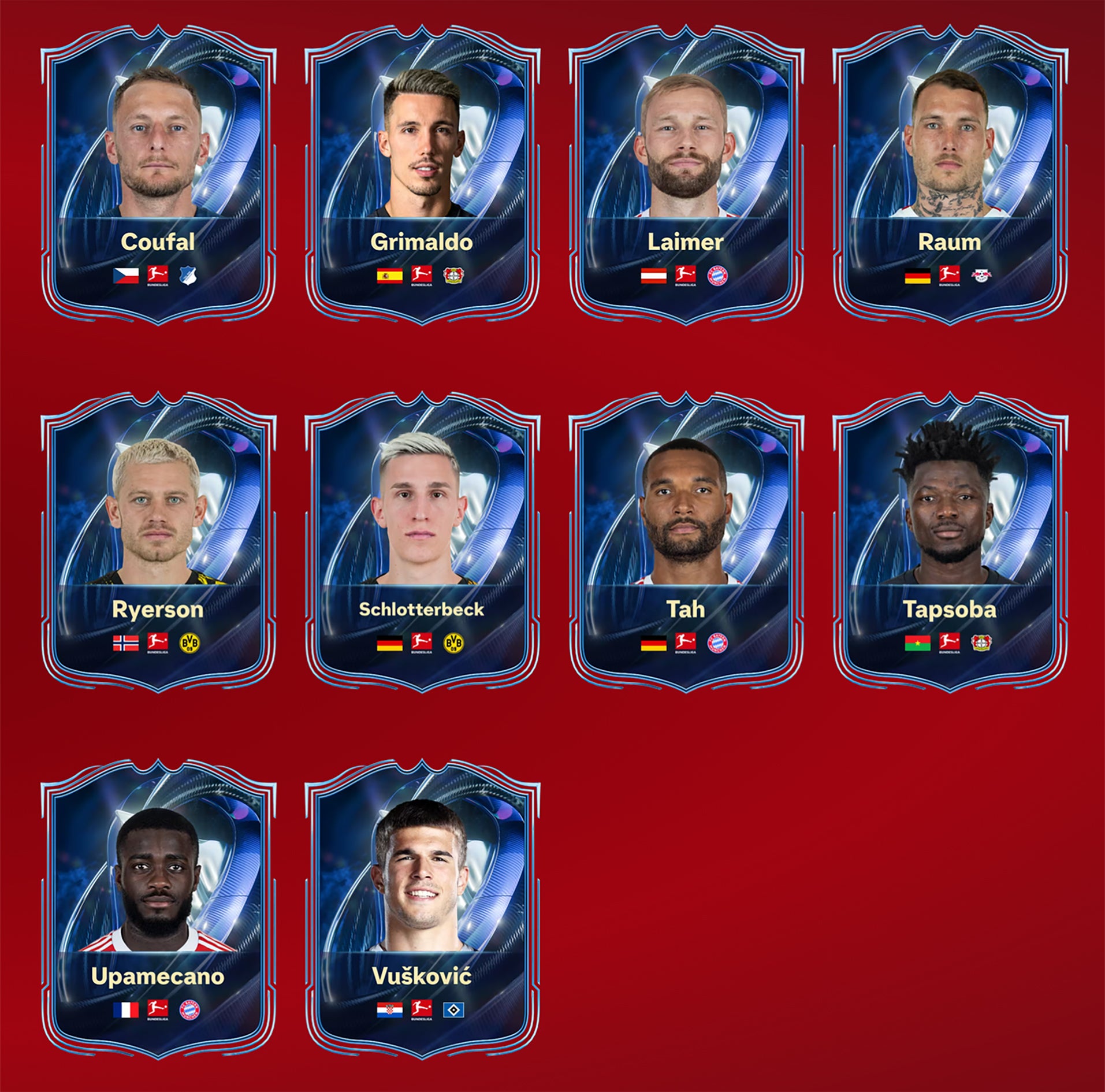 FC 26 Bundesliga TOTS Vote: Alle 40 Nominierten & Abstimmung | Eurogamer.de