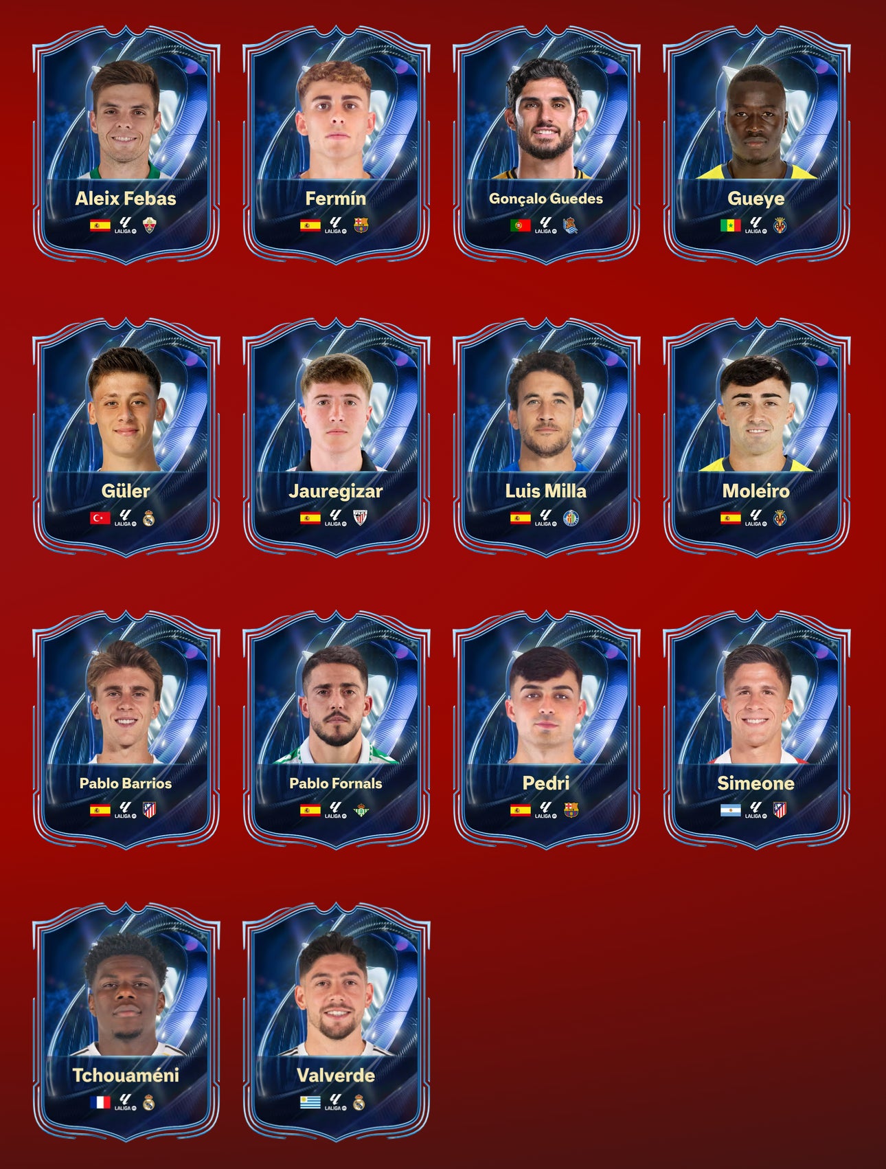 FC 26 La Liga TOTS Vote: Alle Nominierten und so stimmt ihr für das ...