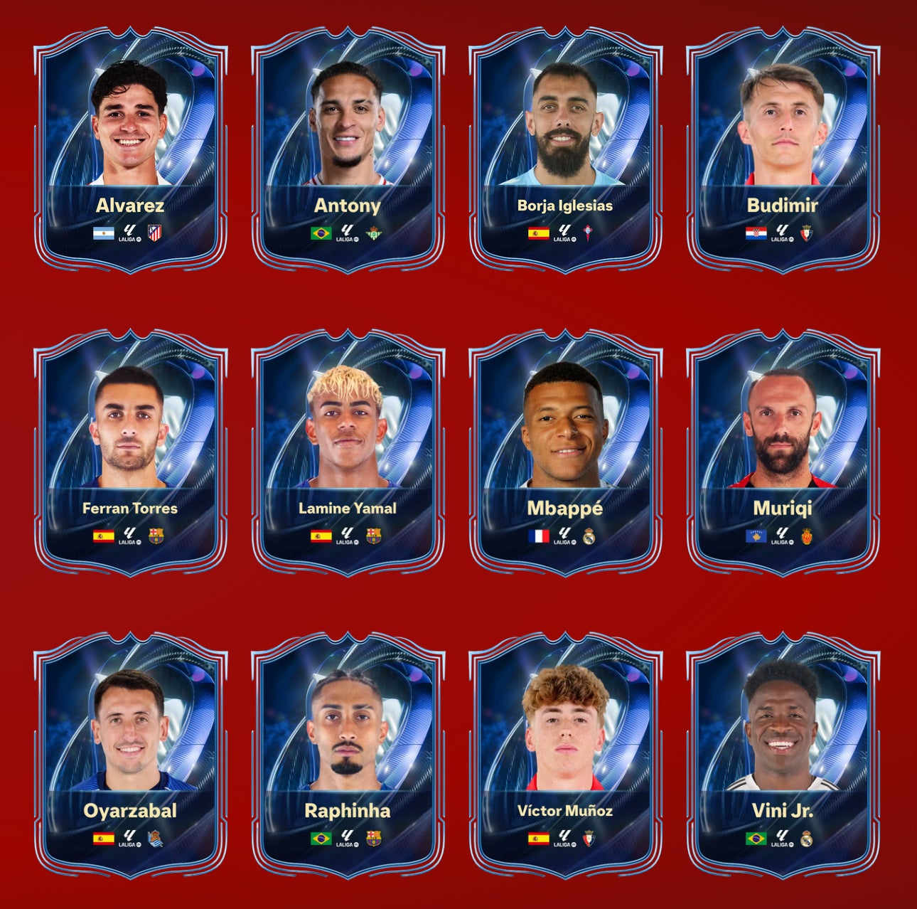 FC 26 La Liga TOTS Vote: Alle Nominierten und so stimmt ihr für das ...