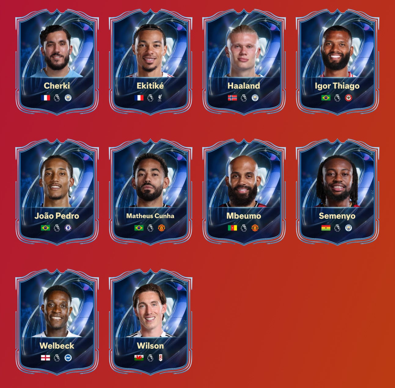 FC 26 Premier League TOTS Vote: Die Wahl läuft, das sind die 40 ...